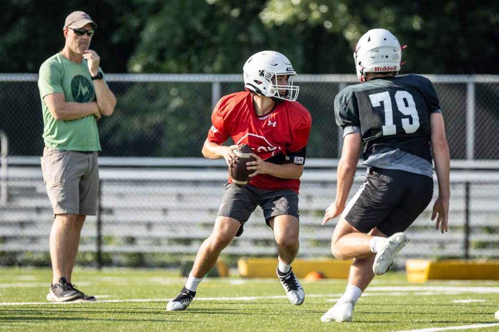 Defending Class LL state champion Greenwich begins football practice ...