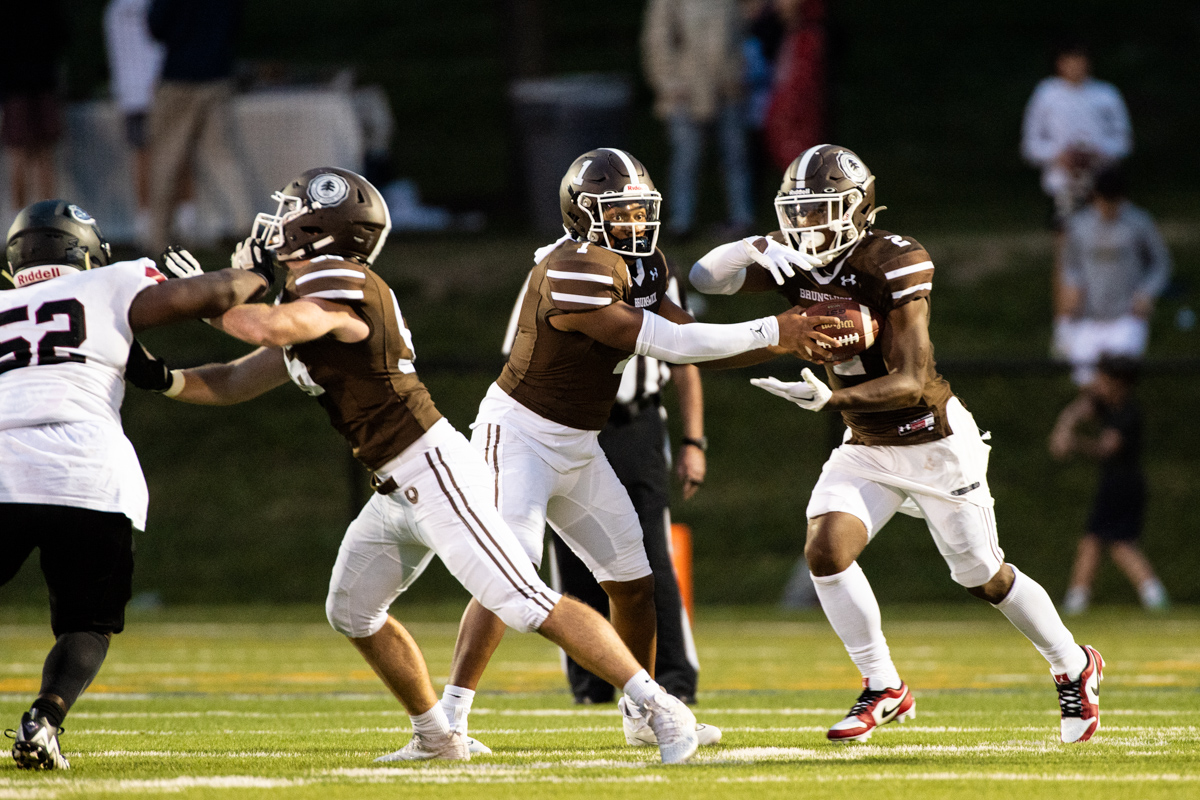 Brunswick School football team stymies Salisbury, behind 35-point ...