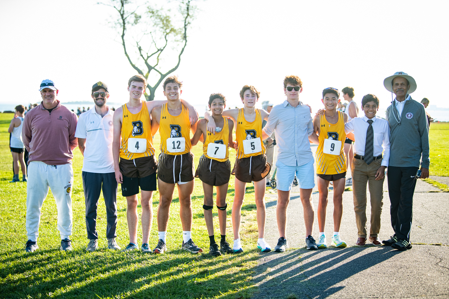 Brunswick’s Nathan Lee finishes first in Bruins’ first FAA cross ...