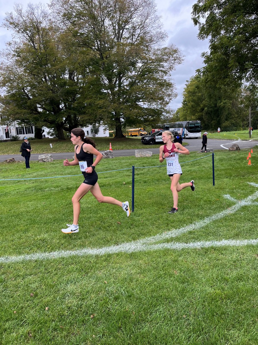 Greenwich Academy’s Lily Lyons wins cross country race at Canterbury ...