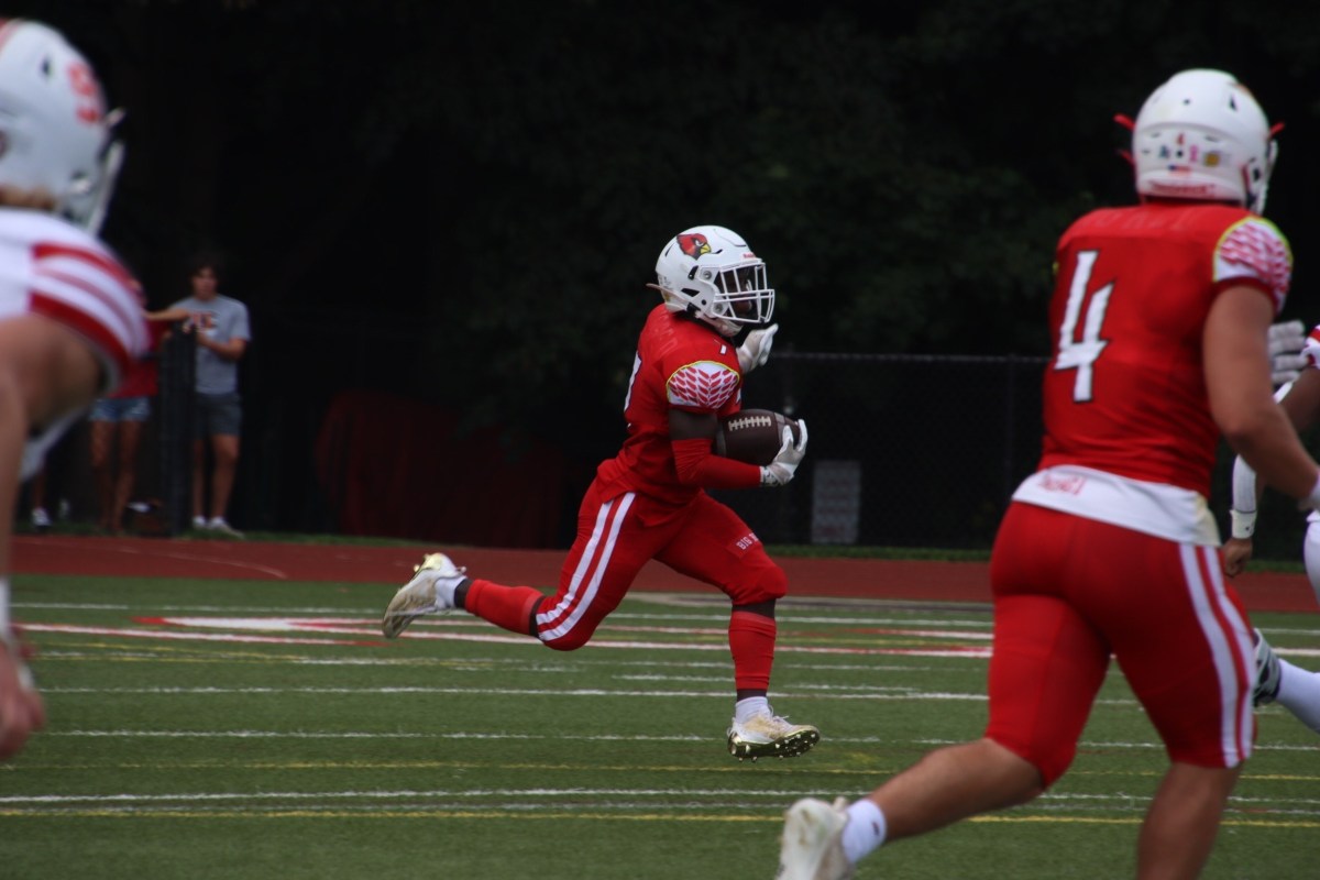 Greenwich High football team opens its 2023 season with a 35-21 victory ...