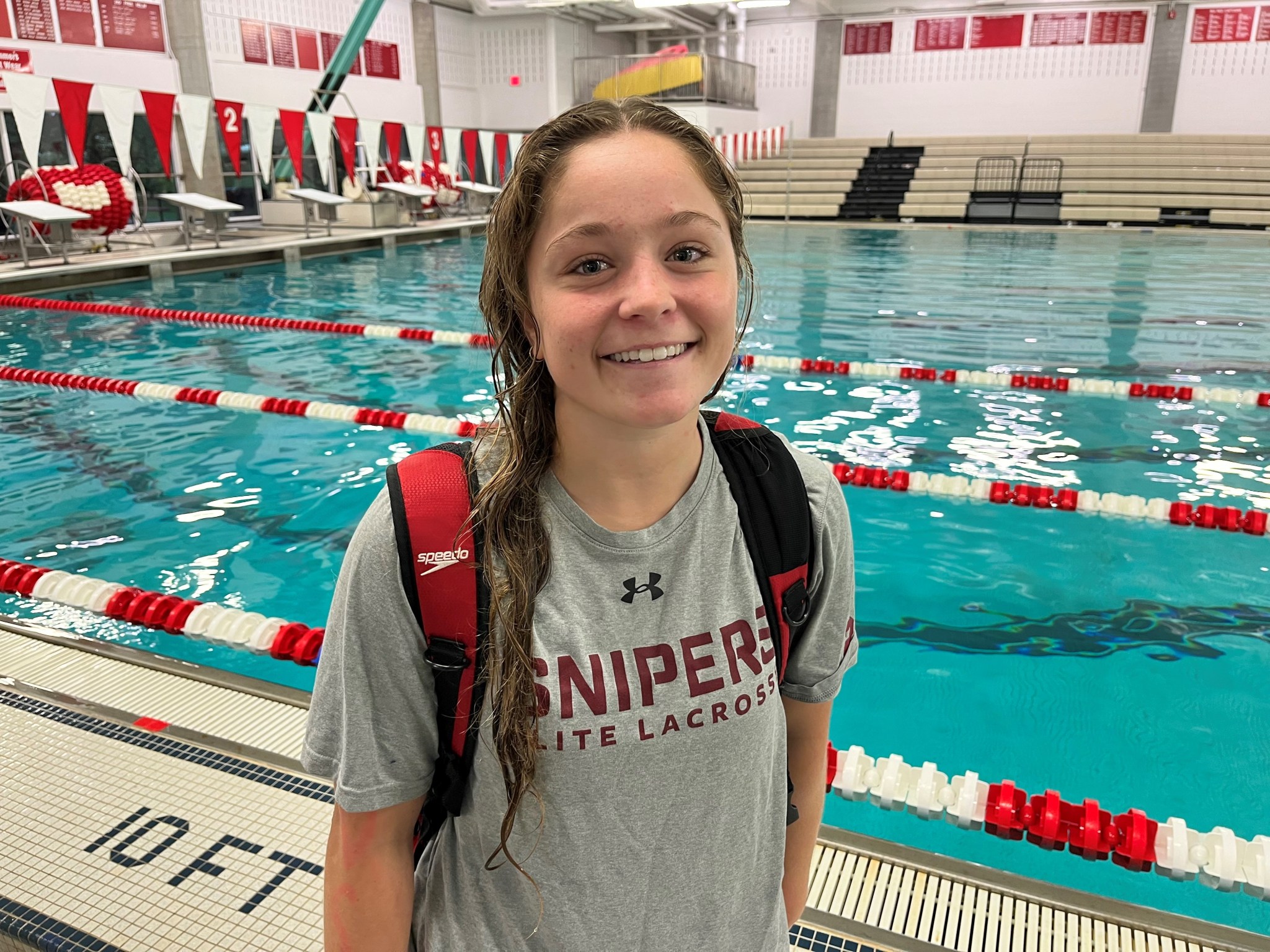 Greenwich High School girls swimming team earns home win vs. rival ...