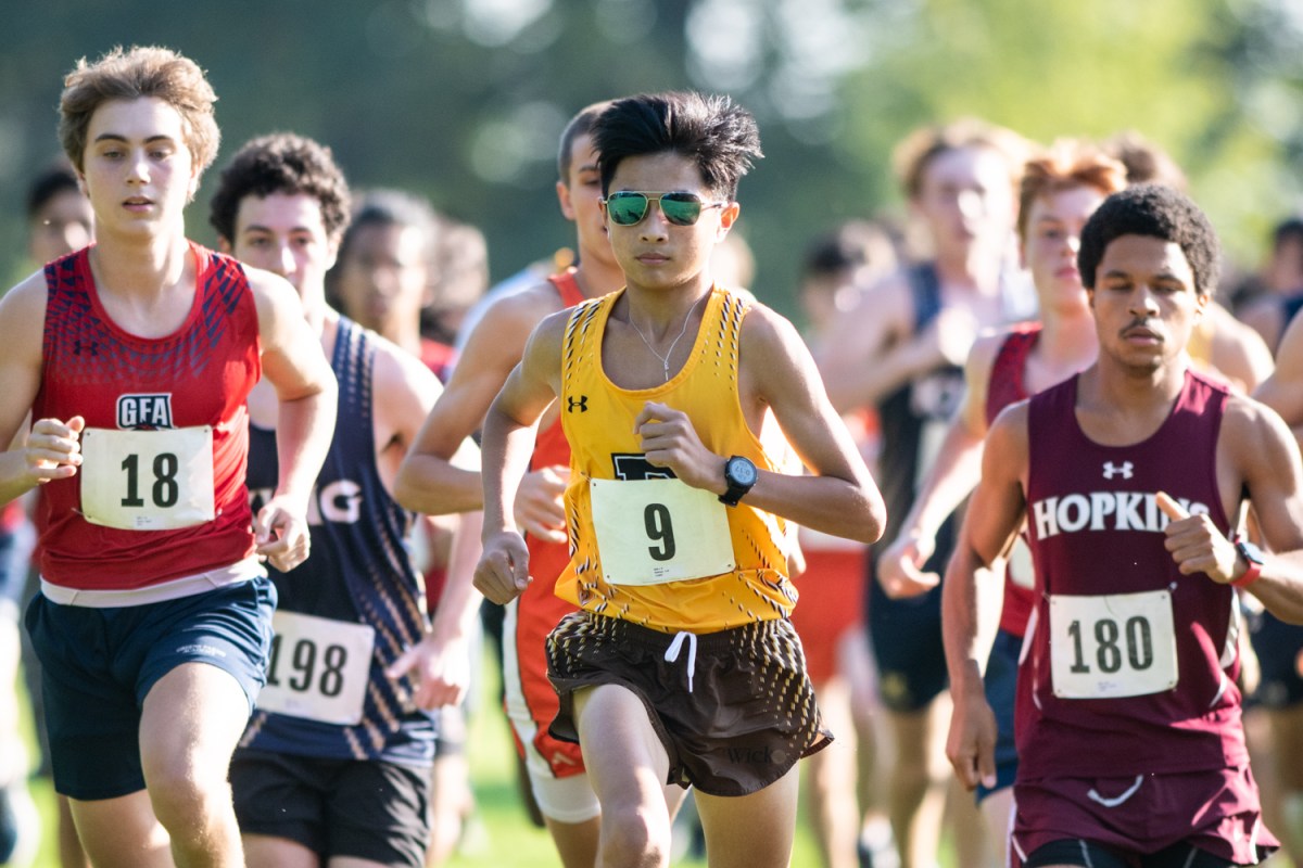 Nathan Lee wins FAA cross country race for host Brunswick; Edward Hojla ...