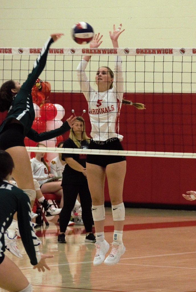Greenwich High volleyball team has another successful week, topping ...
