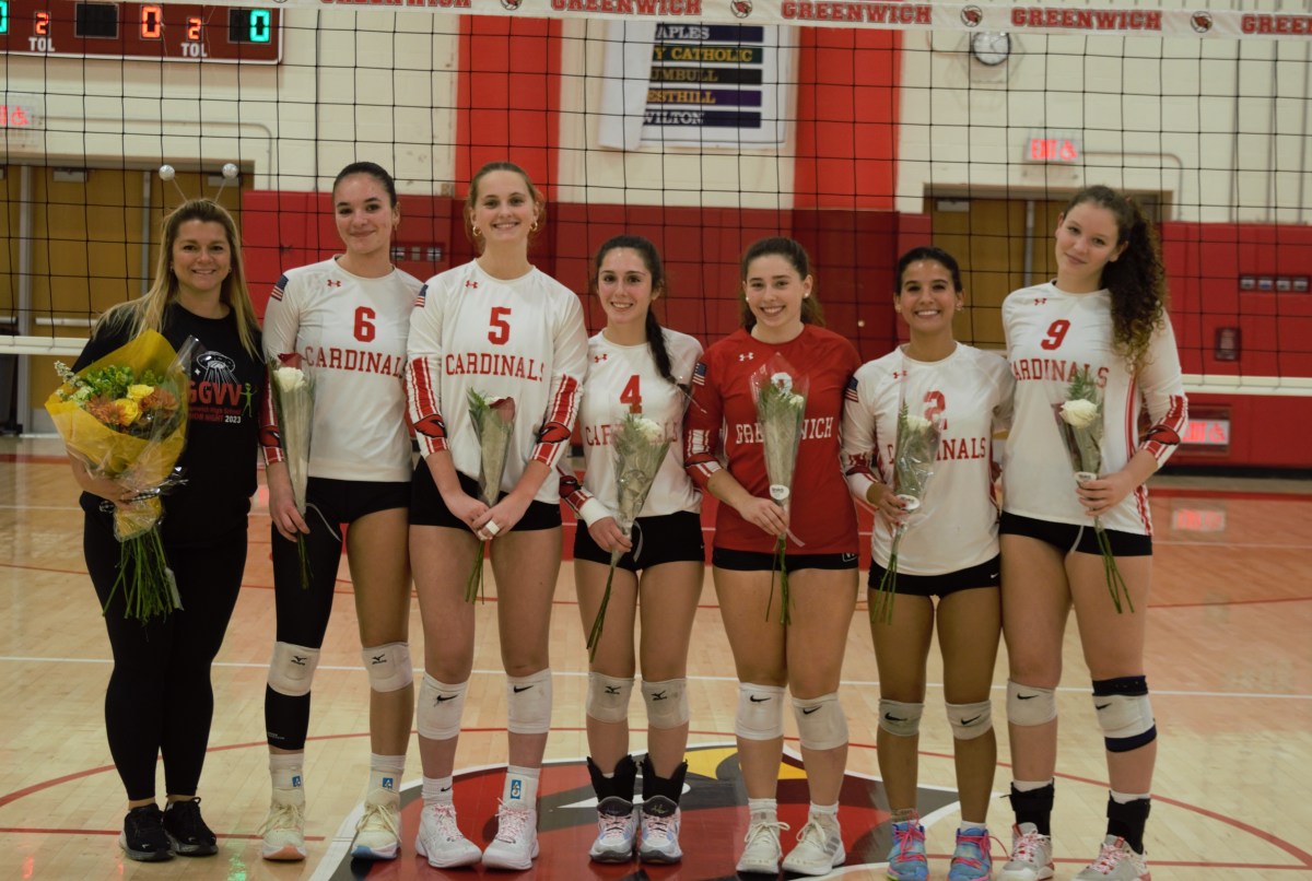 Greenwich High volleyball team has another successful week, topping ...