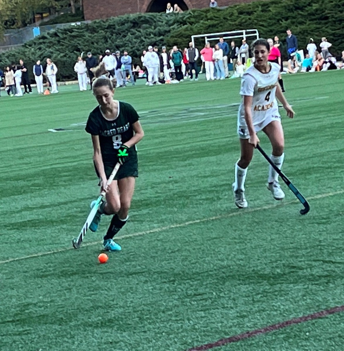 Sacred Heart Greenwich field hockey team cruises past Rye Country Day ...