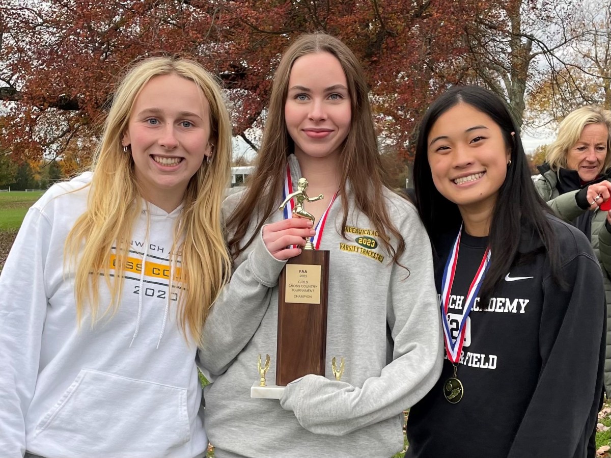 Lily Lyons of Greenwich Academy wins New England Division I cross ...