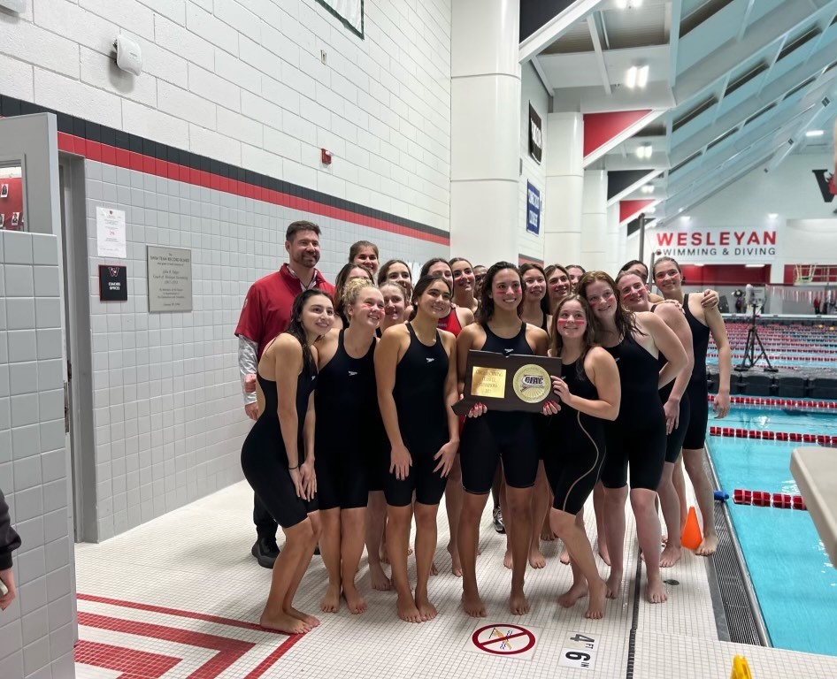 Greenwich High girls swimming/diving team captures CIAC Class LL ...
