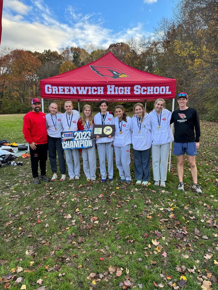 Greenwich High School girls cross country team wins first Class LL ...