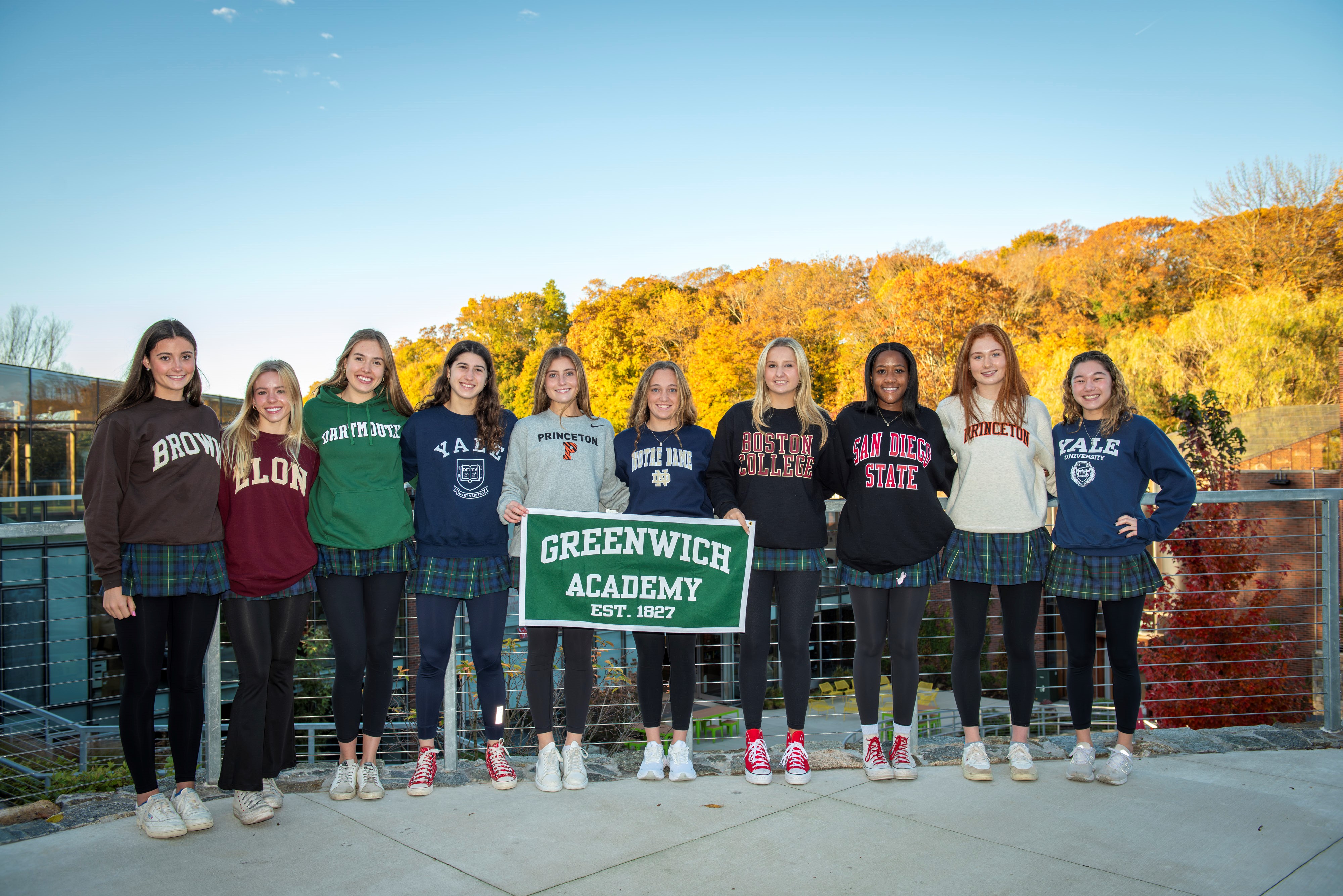 Greenwich Academy honors senior student-athletes who will play sports ...