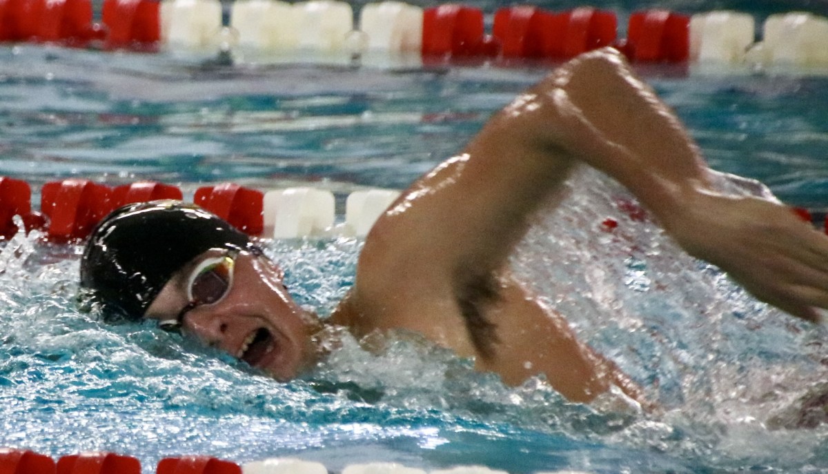Greenwich High School boys swimming/diving team tops rival Fairfield ...