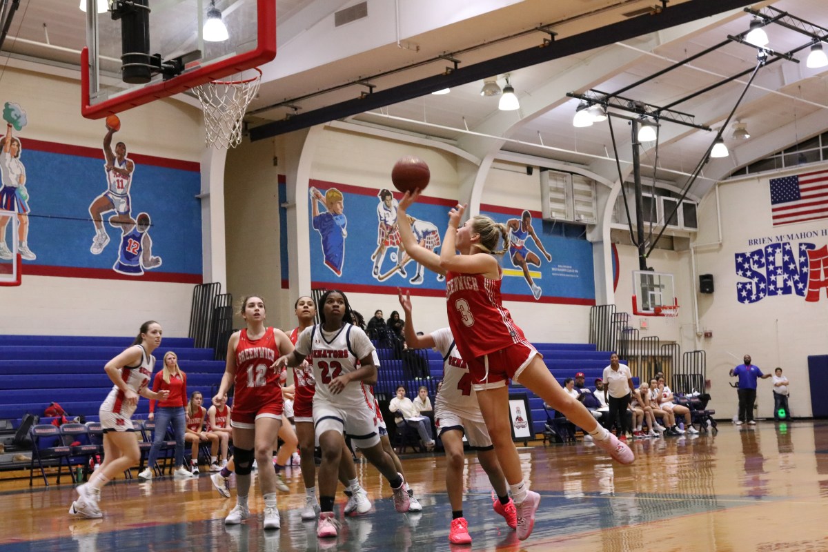 Greenwich High girls basketball team edged out on the road by Brien ...