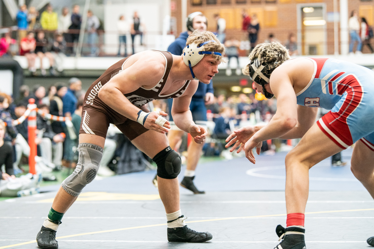 Five Brunswick wrestlers placed at the NEPSWA Championships at Choate ...