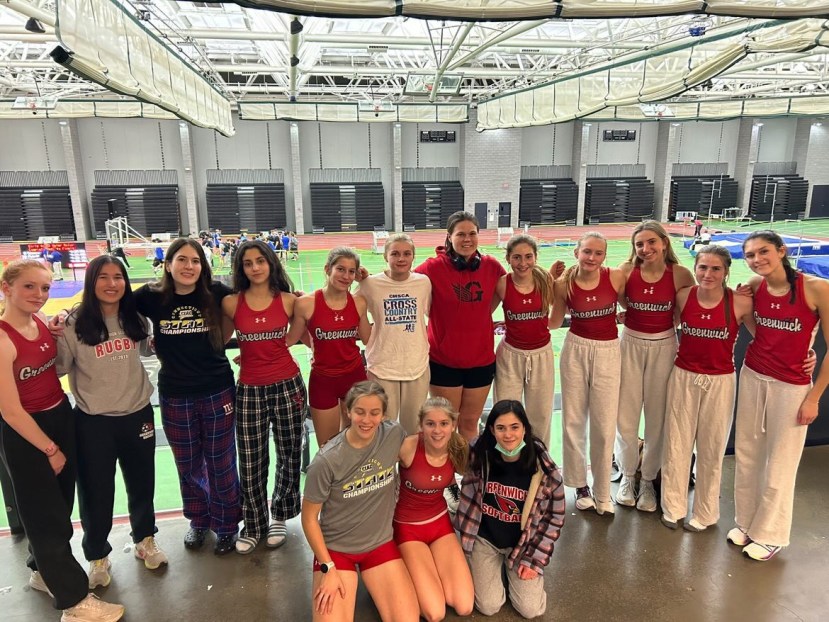 Greenwich High girls indoor track and field team enjoying a standout ...