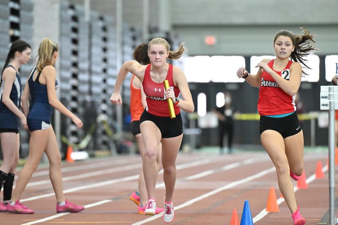 Greenwich High girls indoor track and field team enjoying a standout ...
