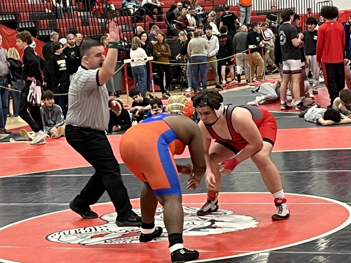 Greenwich’s Colin Falla places fourth in 215-pound weight class at Joe ...
