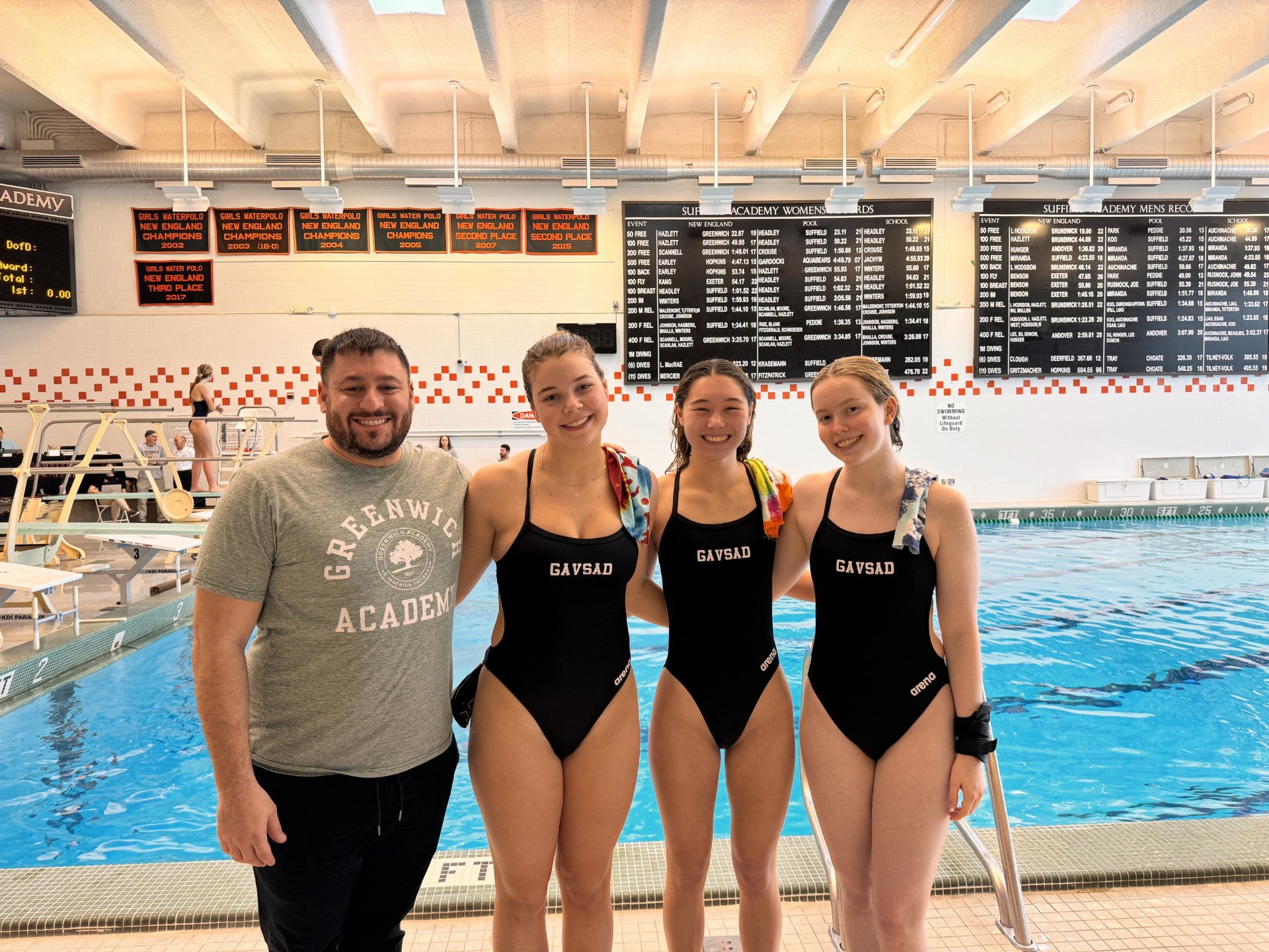Greenwich Academy senior Grace Wu captures New England Division I ...