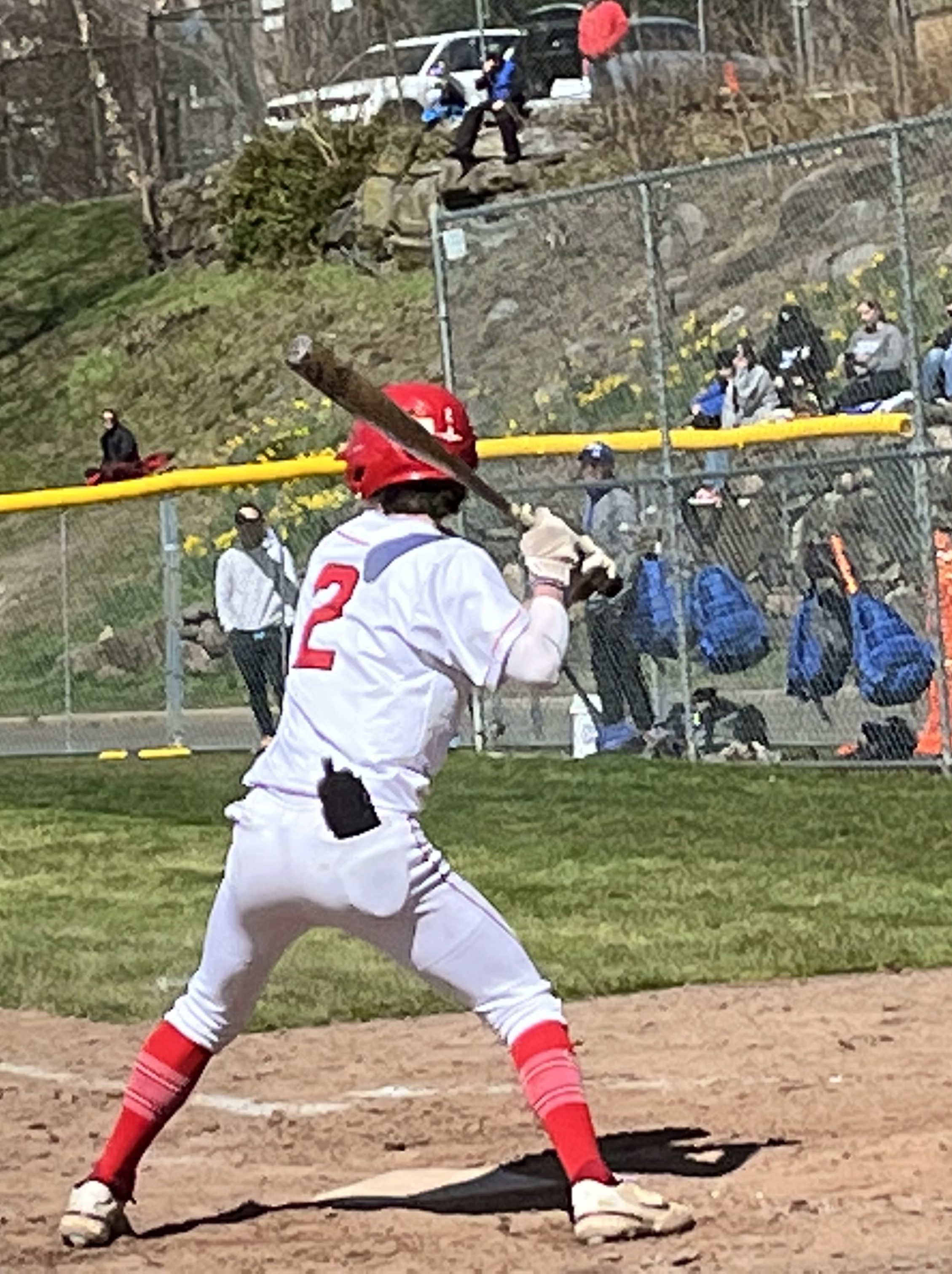 Greenwich High School baseball team opens its season by defeating West ...
