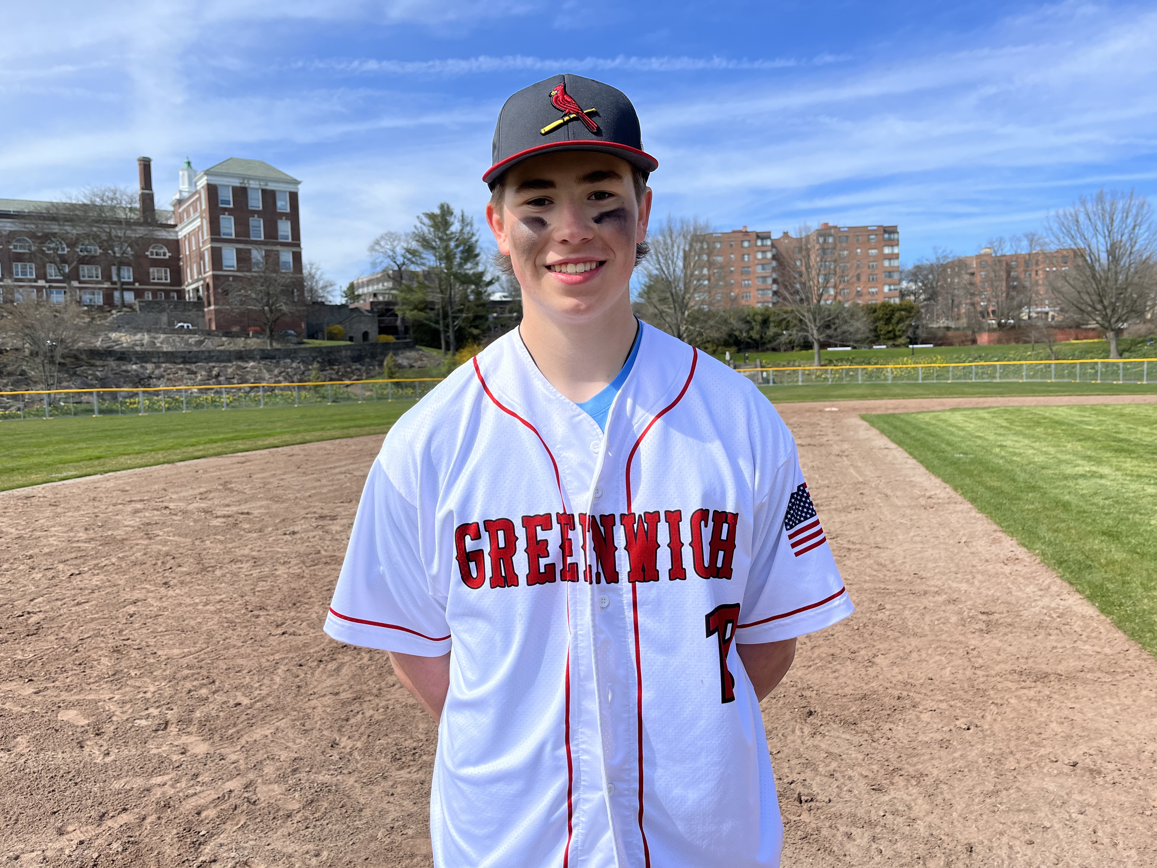 Greenwich High baseball team edges No. 1-ranked Trumbull behind Tommy ...