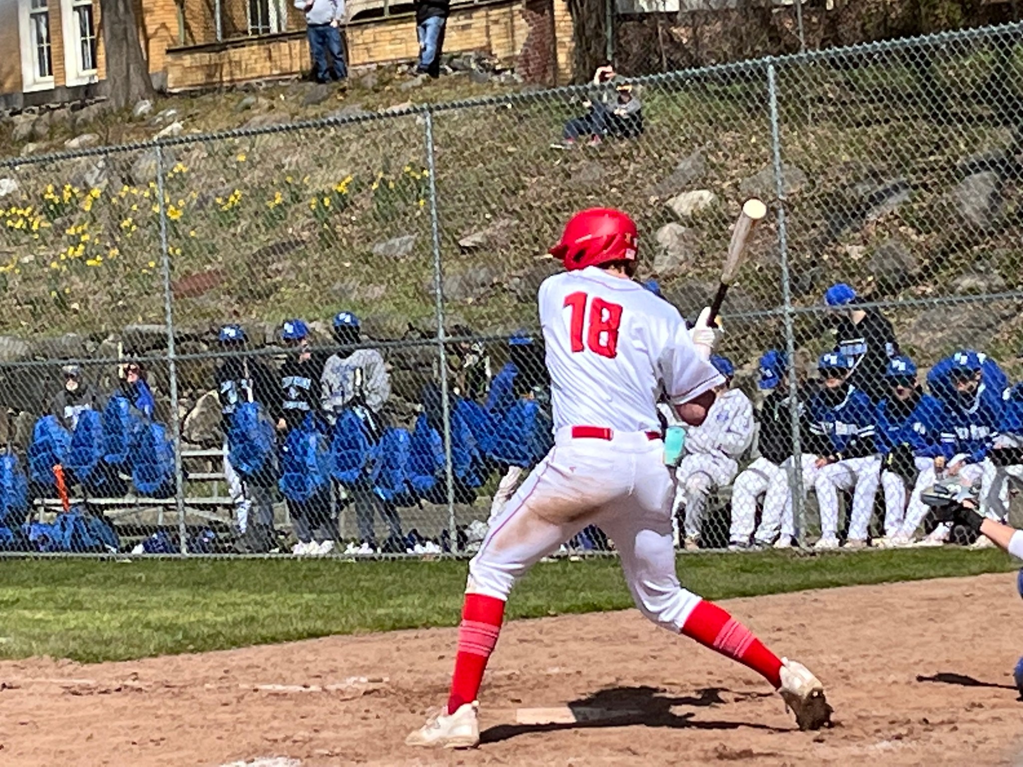 Greenwich High School baseball team opens its season by defeating West ...