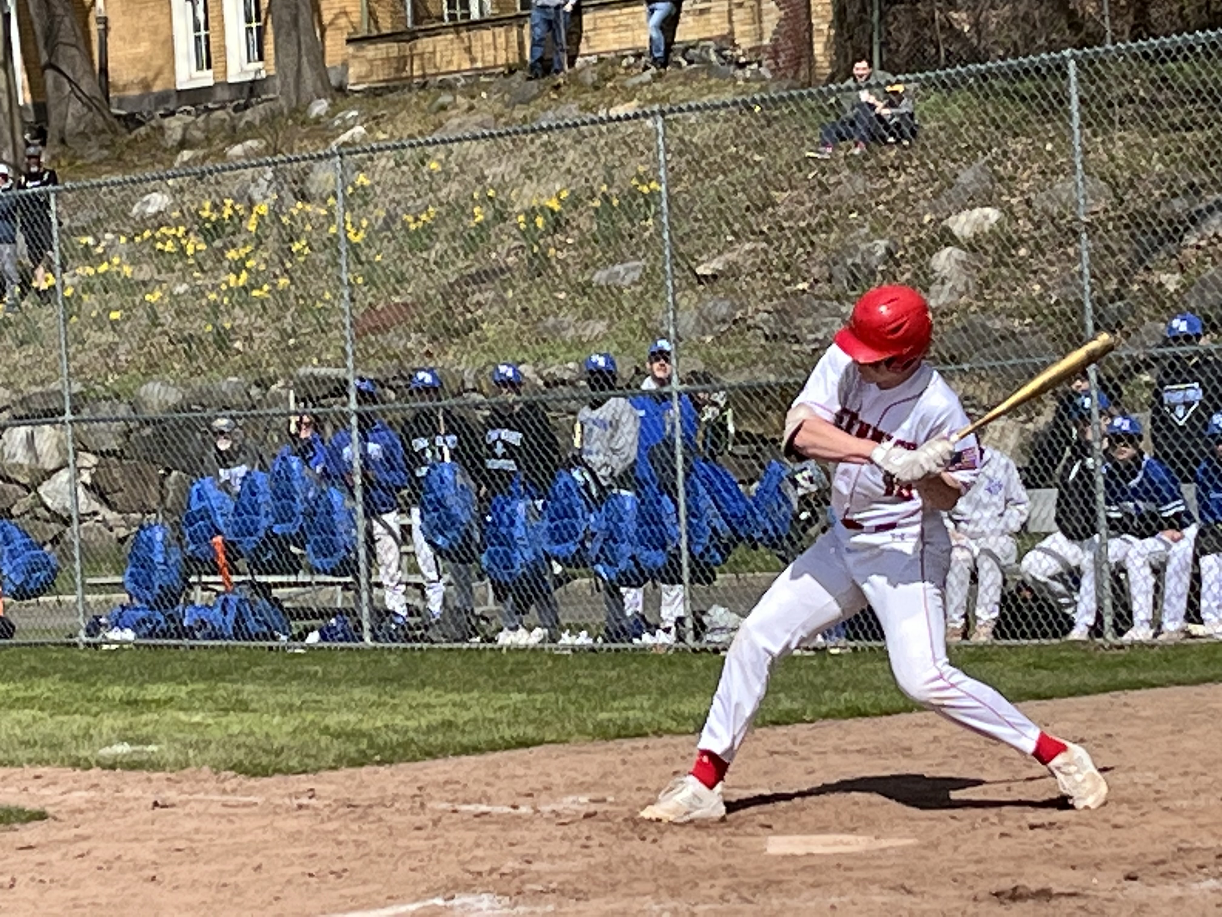 Greenwich High School baseball team opens its season by defeating West ...