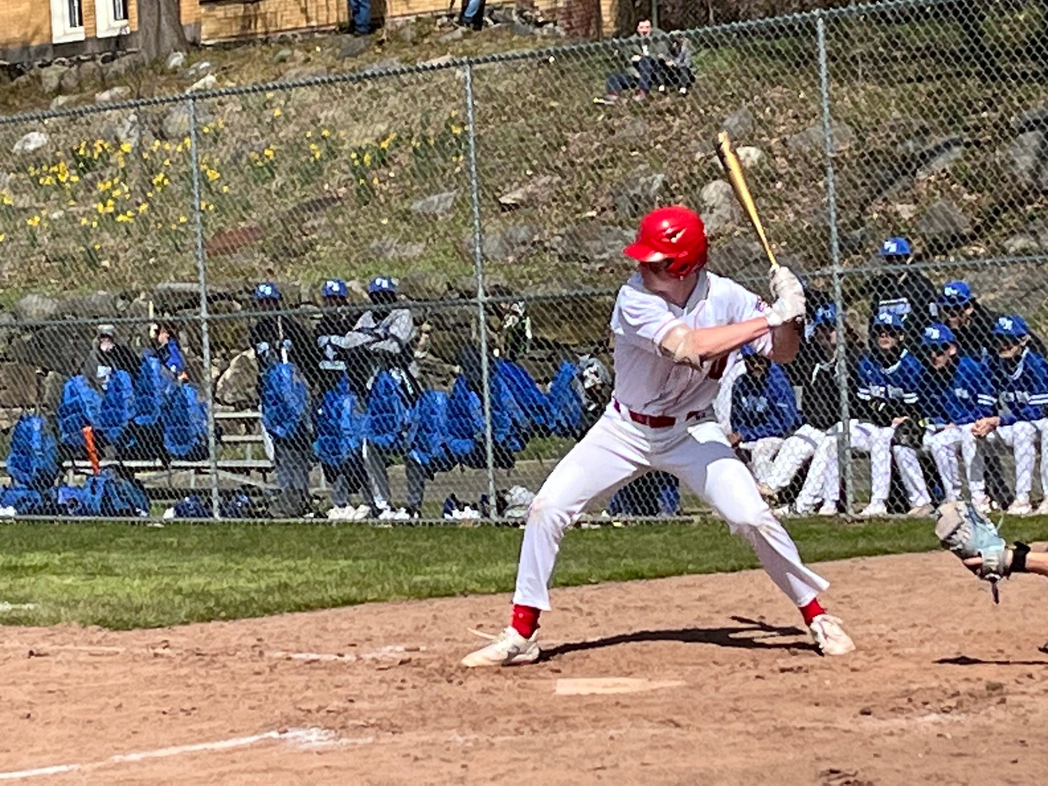 Greenwich High School baseball team opens its season by defeating West ...