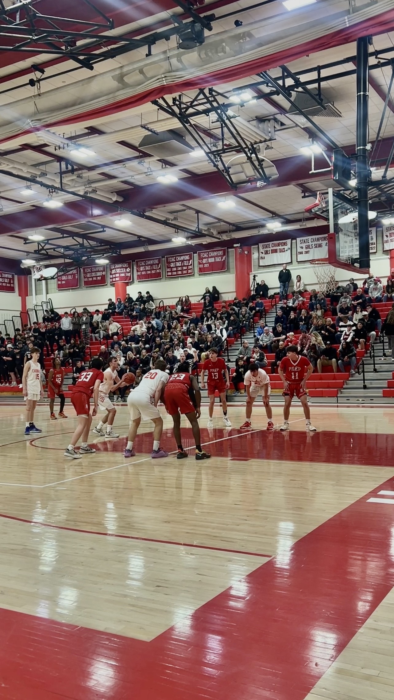 Behind a big second half, Greenwich’s boys basketball team tops ...