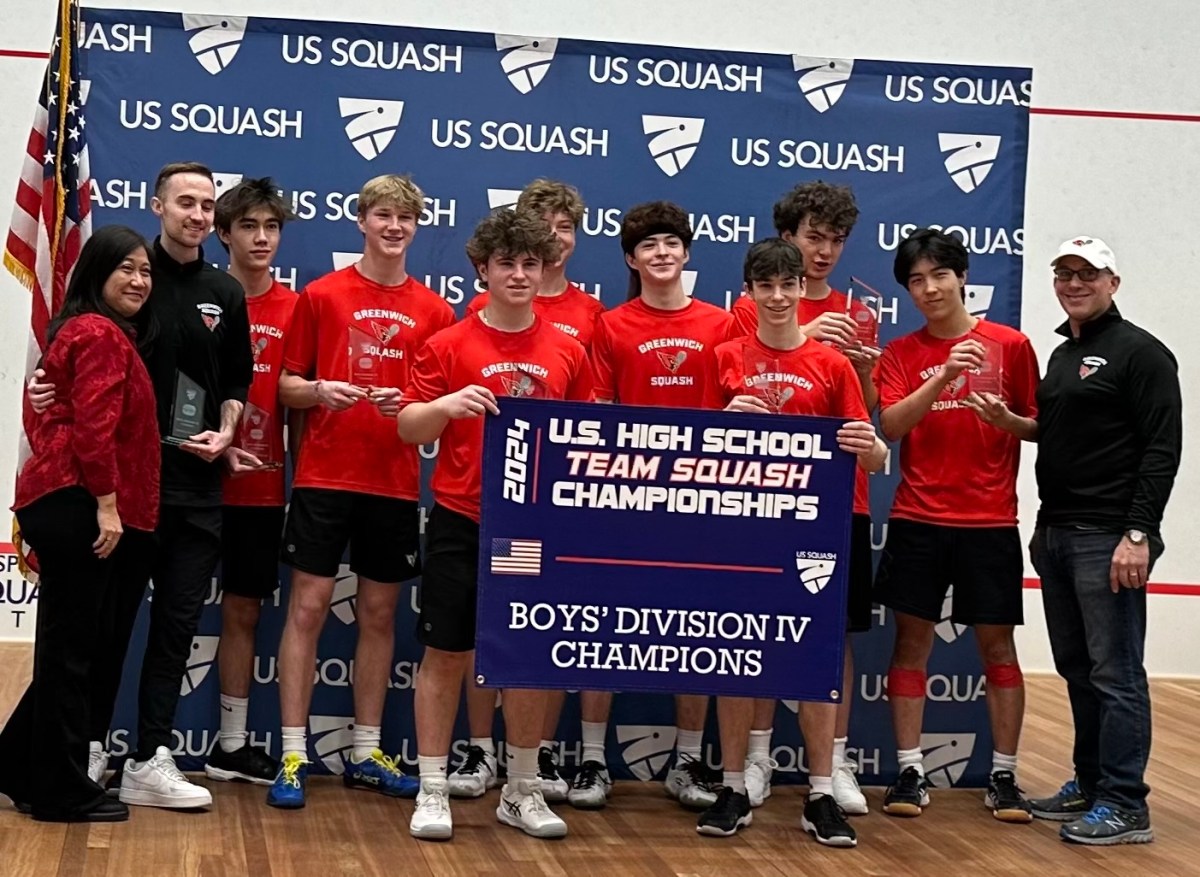 Greenwich Squash celebrates unprecedented success at 2024 U.S. High ...