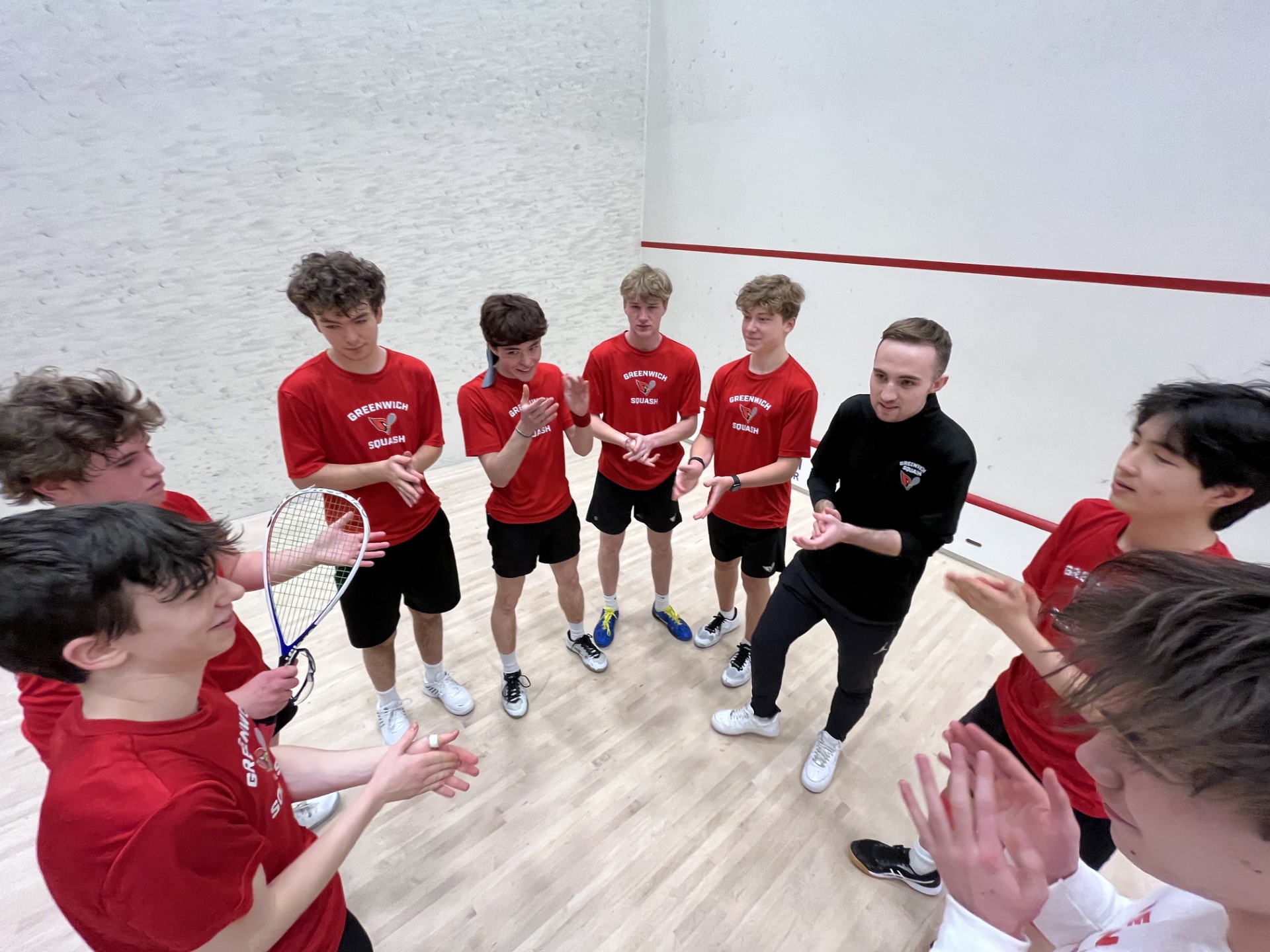 Greenwich Squash celebrates unprecedented success at 2024 U.S. High ...