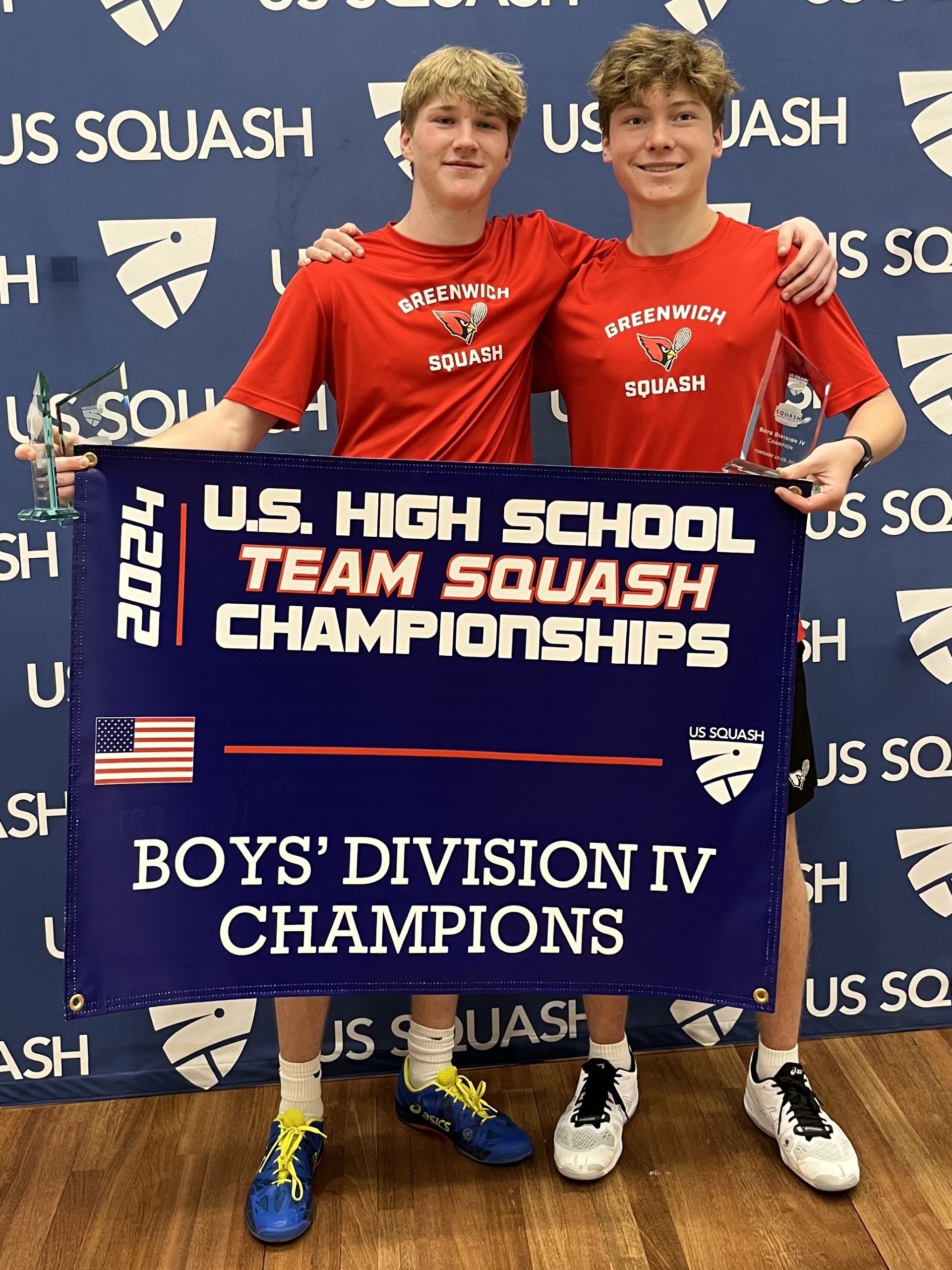 Greenwich Squash celebrates unprecedented success at 2024 U.S. High ...
