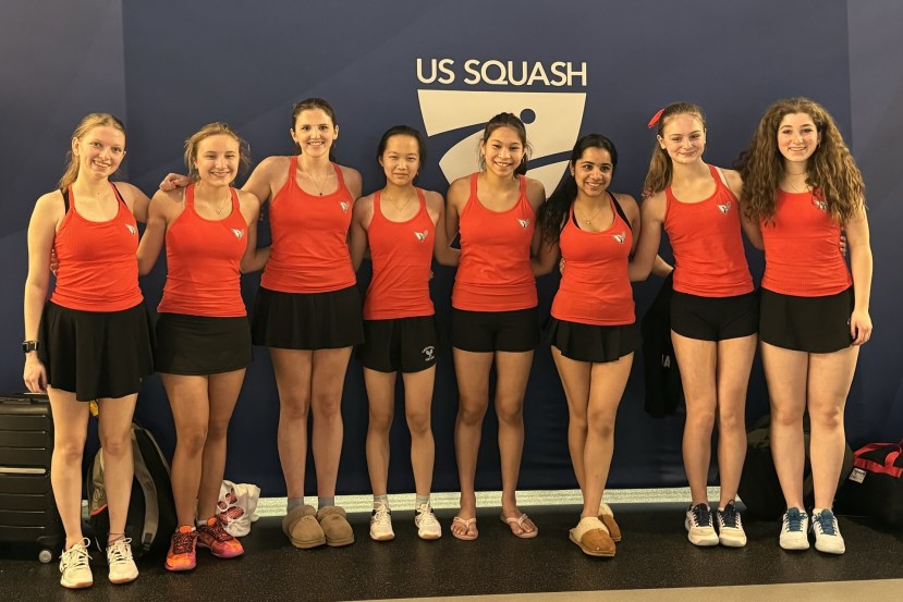 Greenwich Squash celebrates unprecedented success at 2024 U.S. High ...