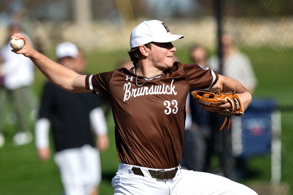 Mr. Perfect: Calder Glassman pitches a perfect game for Brunswick ...
