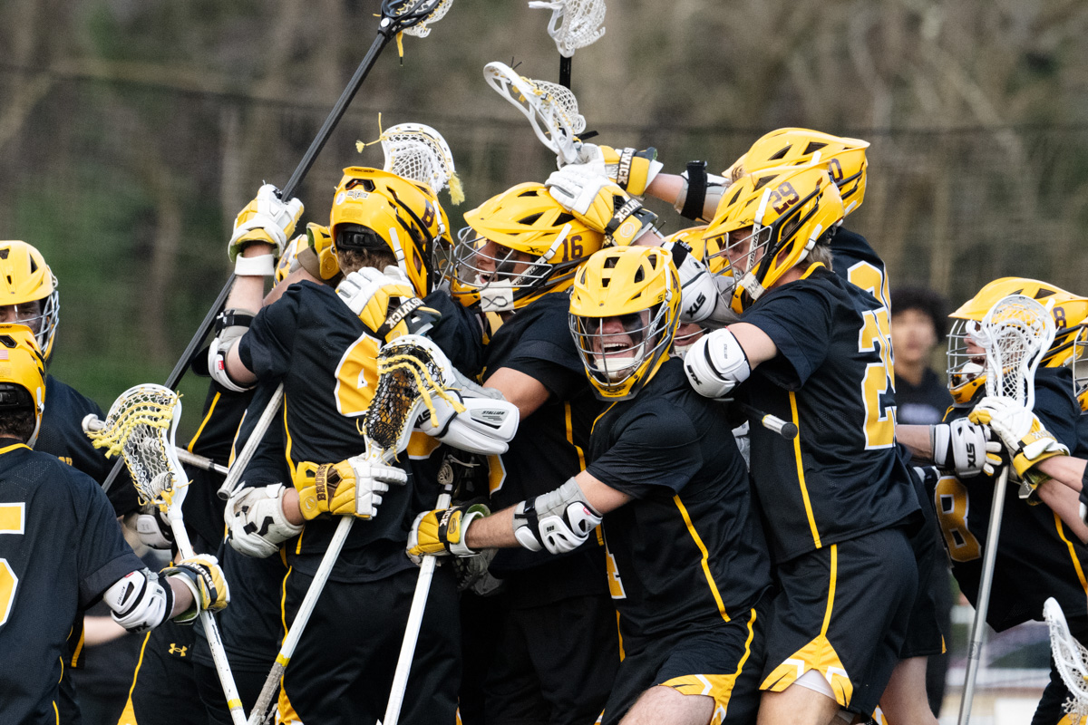 In lacrosse action, Brunswick tops rival Lawrenceville School in ...