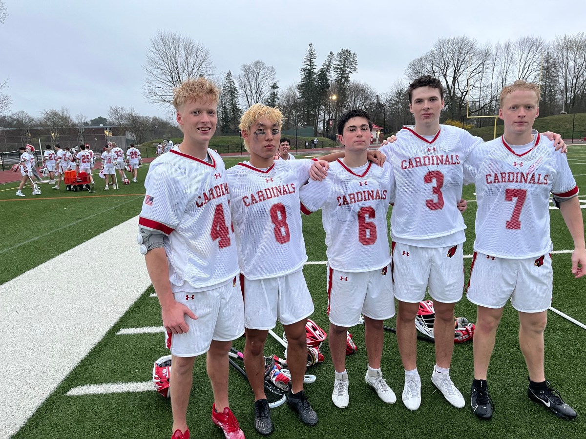 Lane Critchell, Colin Zeller propel Greenwich High boys lacrosse team ...