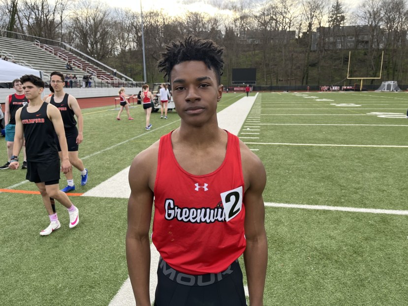 Greenwich High School boys track and showcases its skill and depth in ...