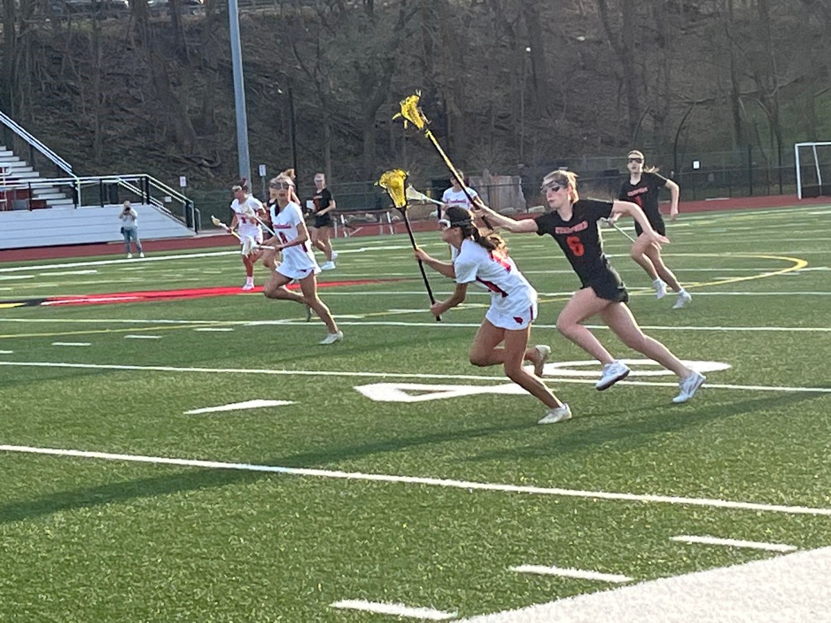 Cardinals soar past Stamford in girls lacrosse action; Abbazia with ...