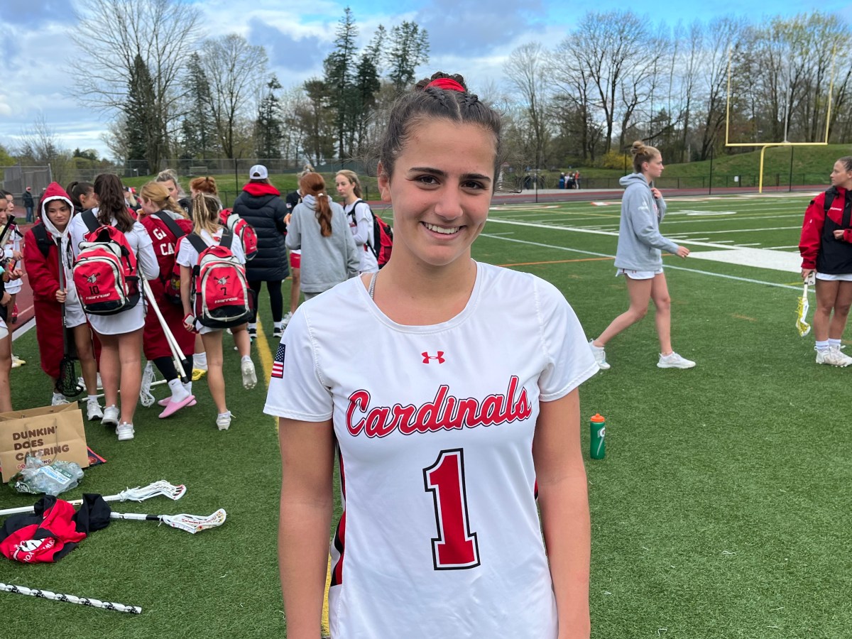 Greenwich High School senior lacrosse athlete Emma Abbazia reaches 200 ...