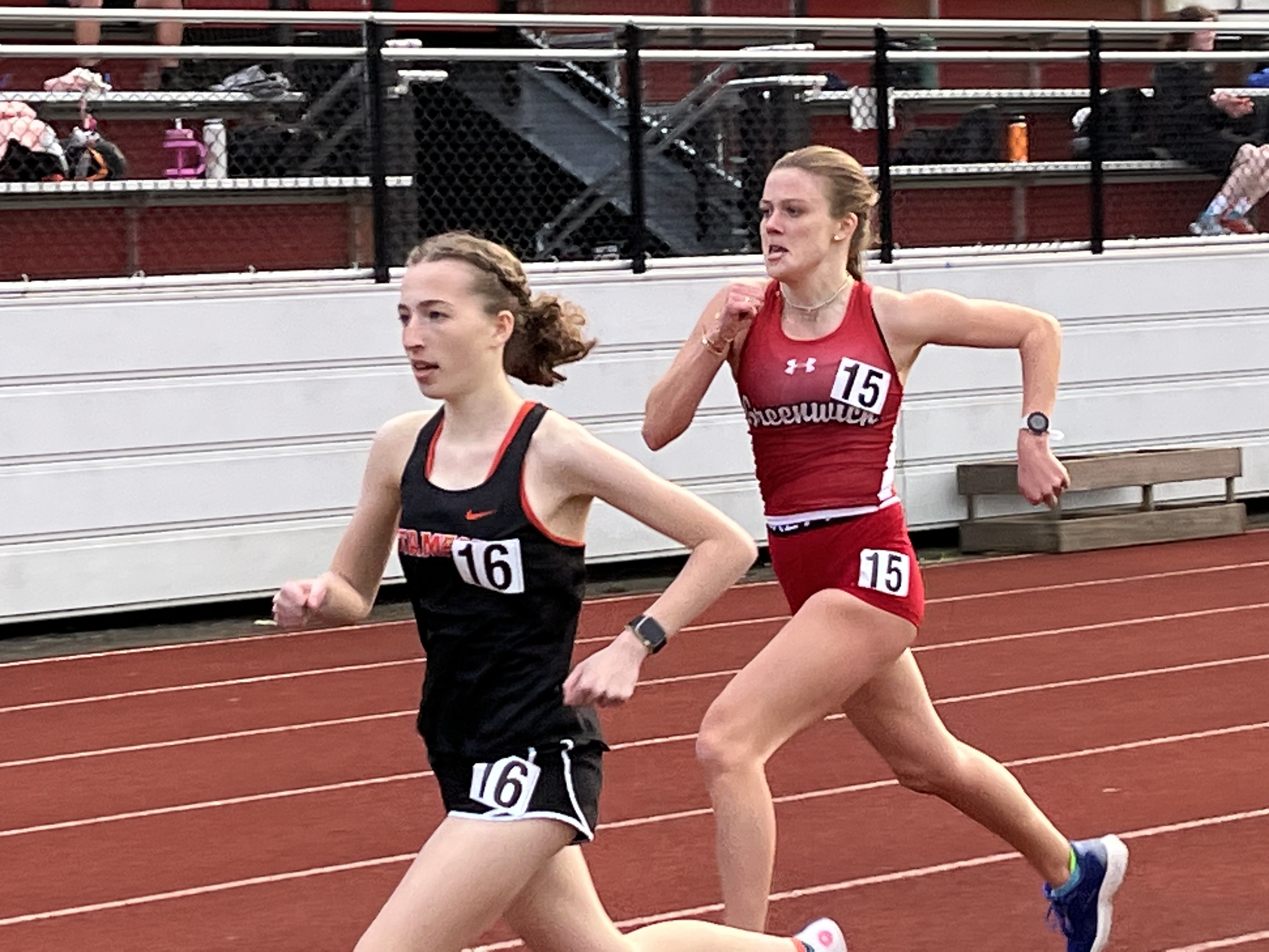 Greenwich High School girls track and field team tops FCIAC foe ...