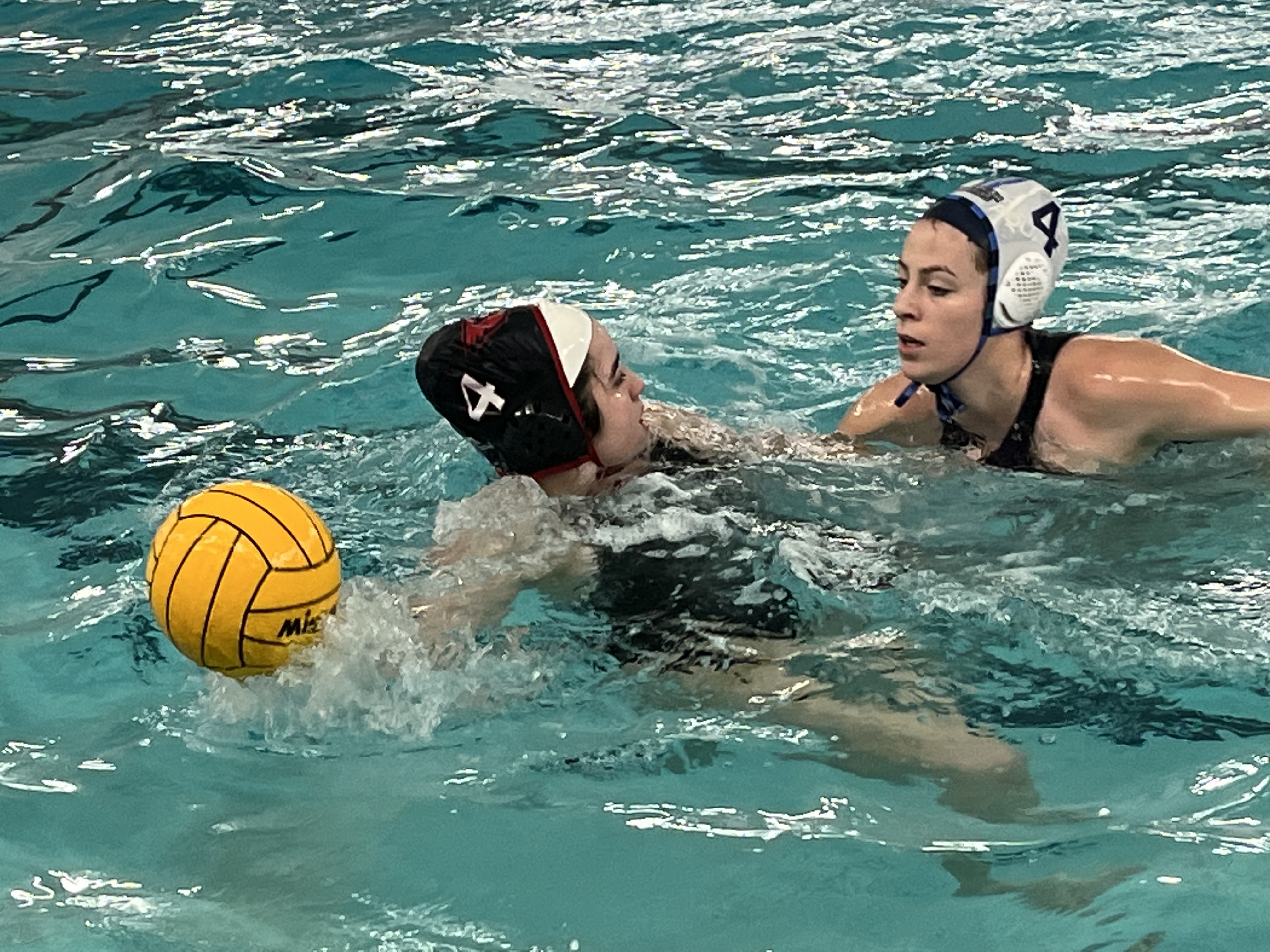 Cardinals girls water polo team cruises past Phillips Andover ...