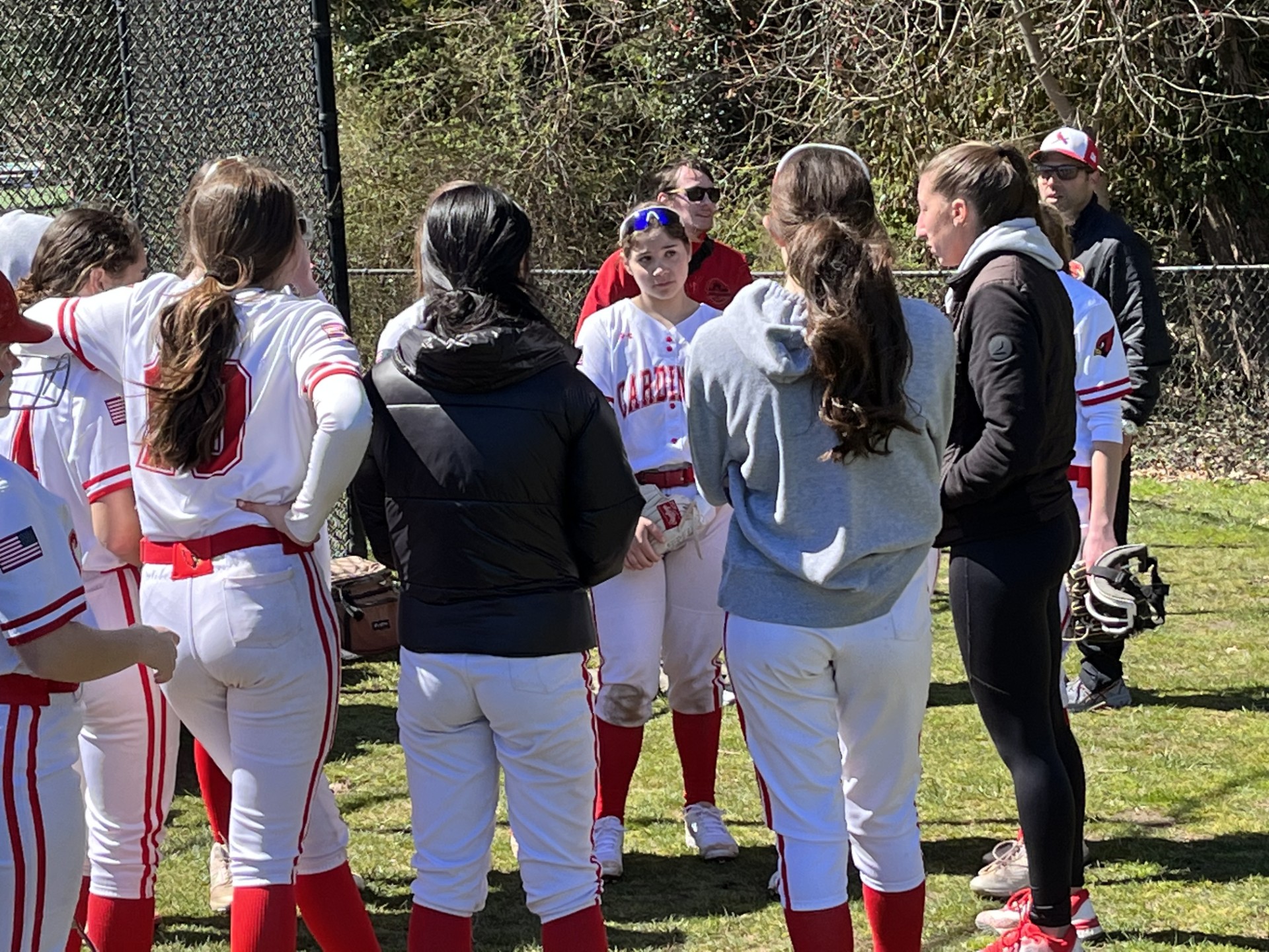 Alexyss Conley takes over as coach of Greenwich High softball team ...