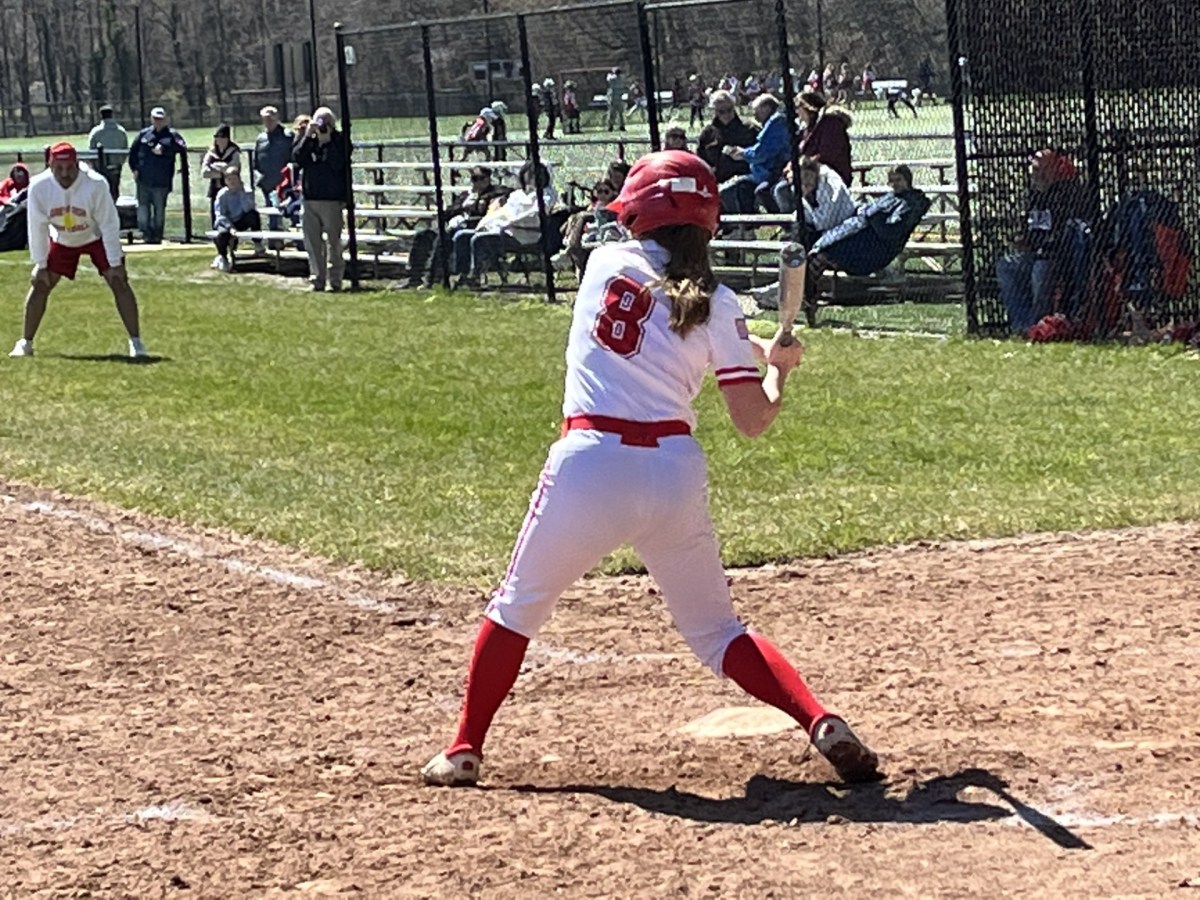 Alexyss Conley takes over as coach of Greenwich High softball team ...