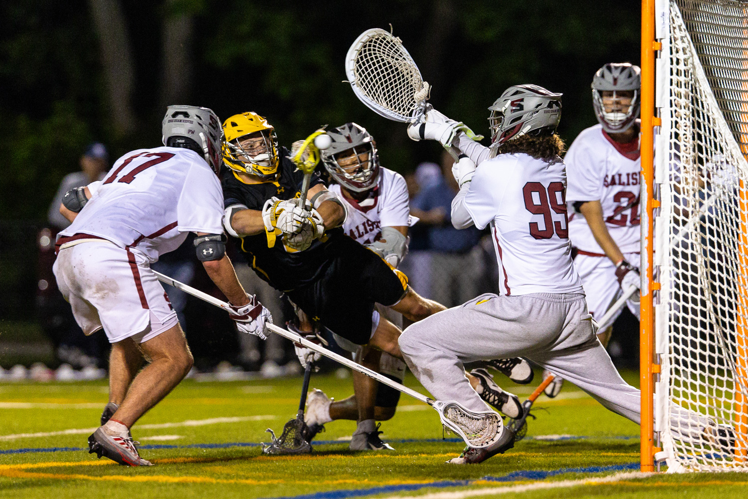 Brunswick lacrosse team downs rival Salisbury to advance to the ...