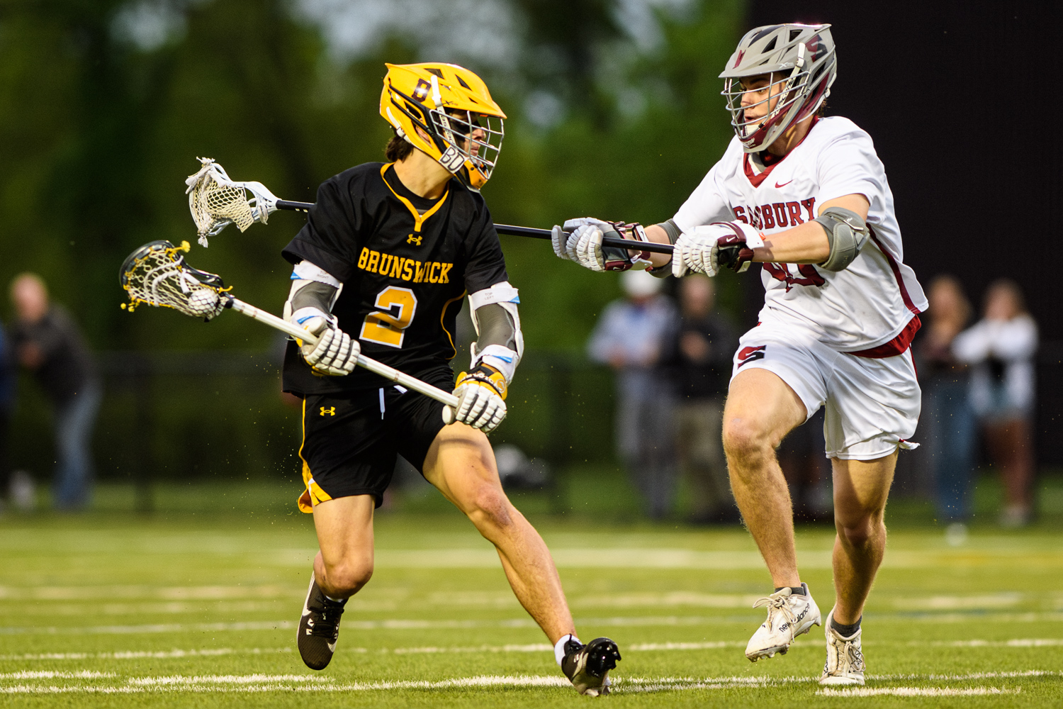 Brunswick lacrosse team downs rival Salisbury to advance to the ...