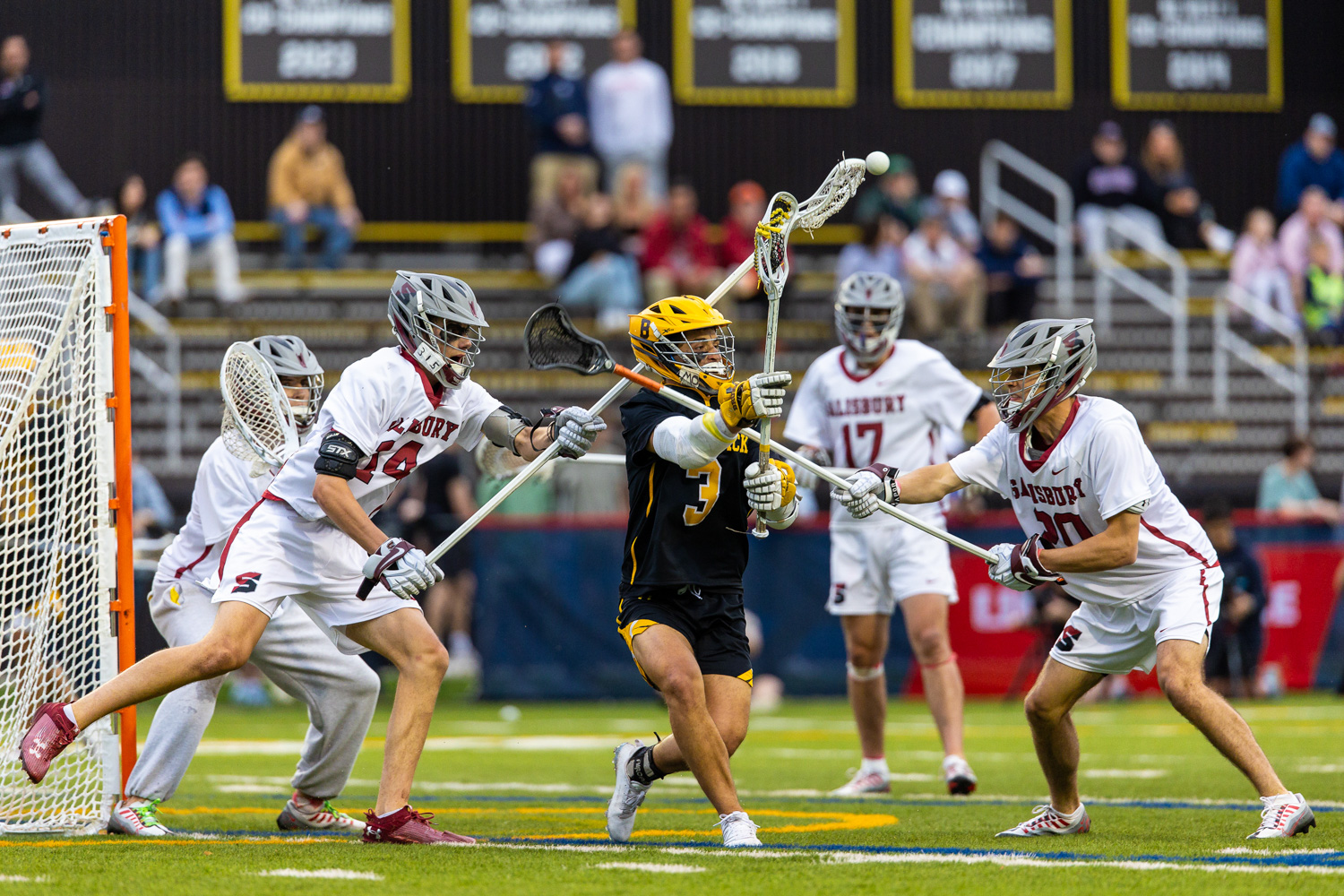 Brunswick lacrosse team downs rival Salisbury to advance to the ...