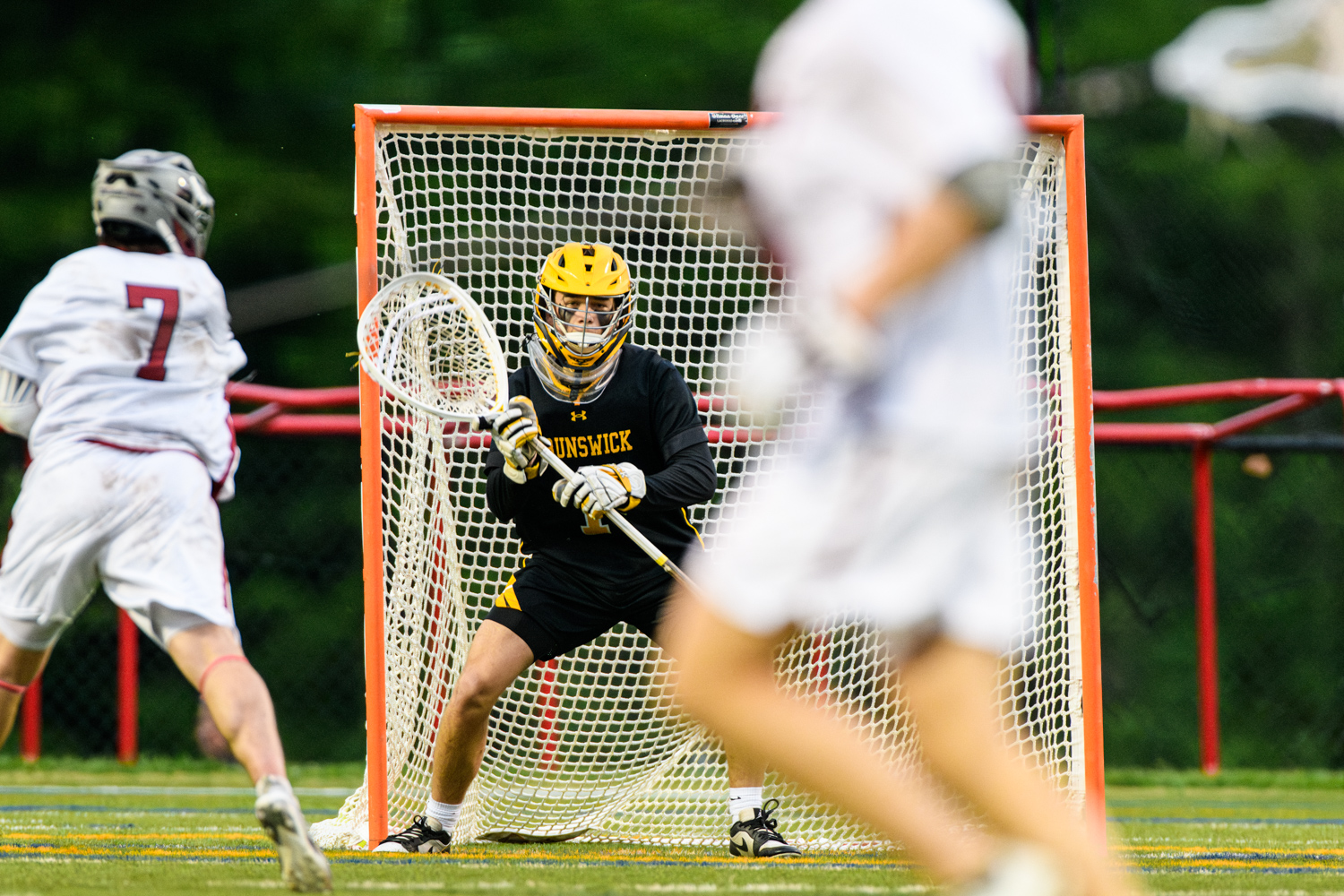 Brunswick lacrosse team downs rival Salisbury to advance to the ...