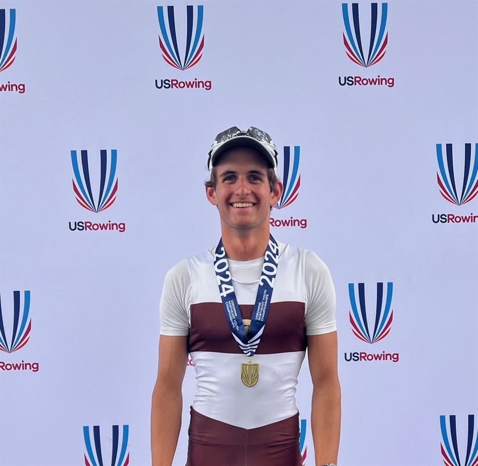 Brunswick School rowers Reed Eddy, George Kapp earn bids to Nationals ...