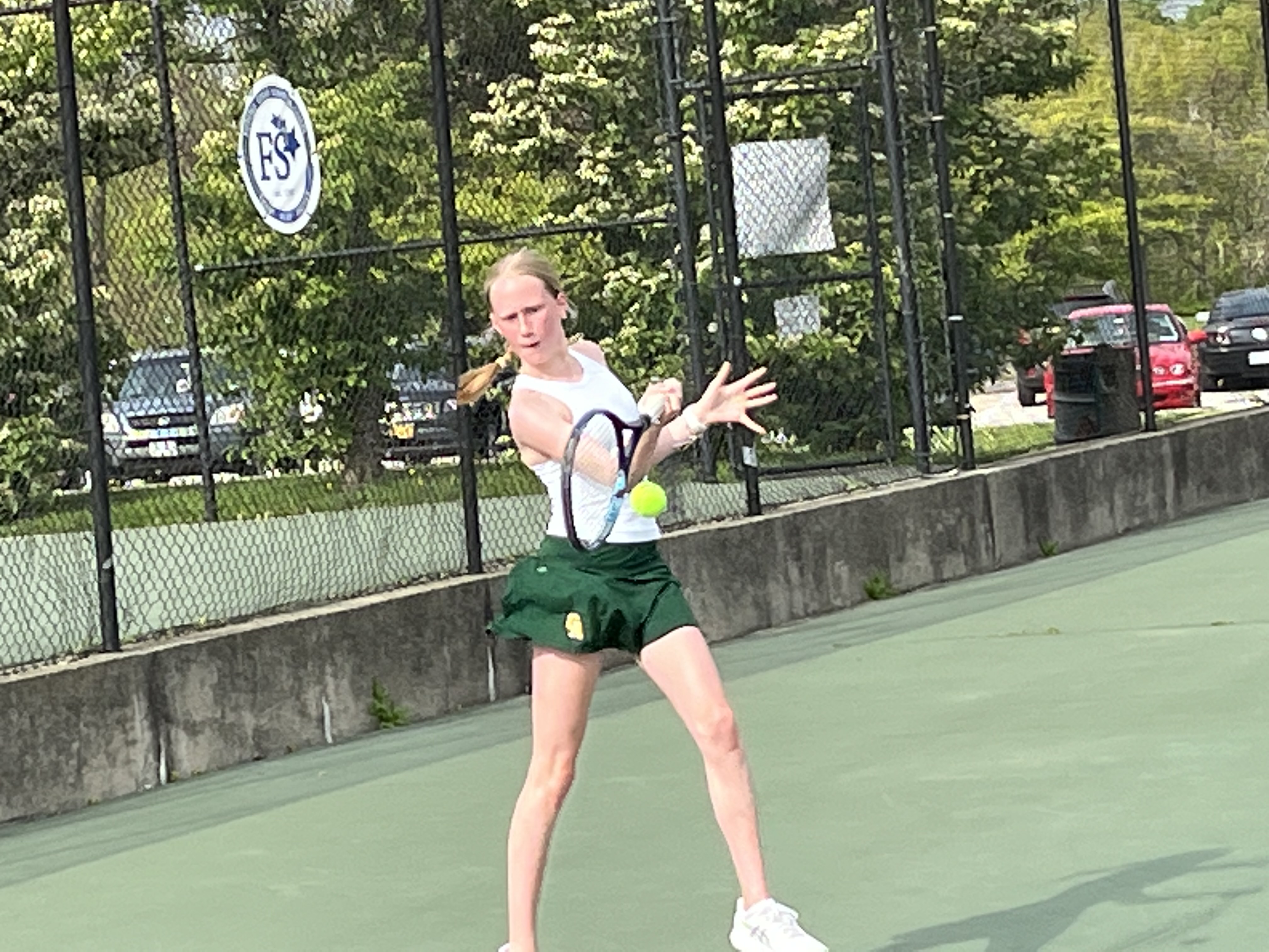 Greenwich Academy tennis team continues dominant season by sweeping FAA ...