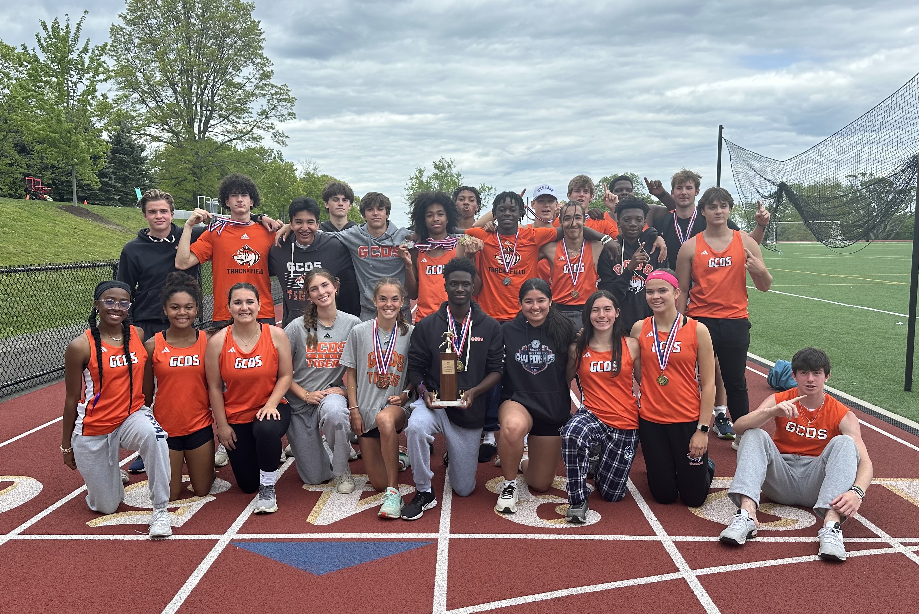 Greenwich Country Day School boys track and field team places first at ...