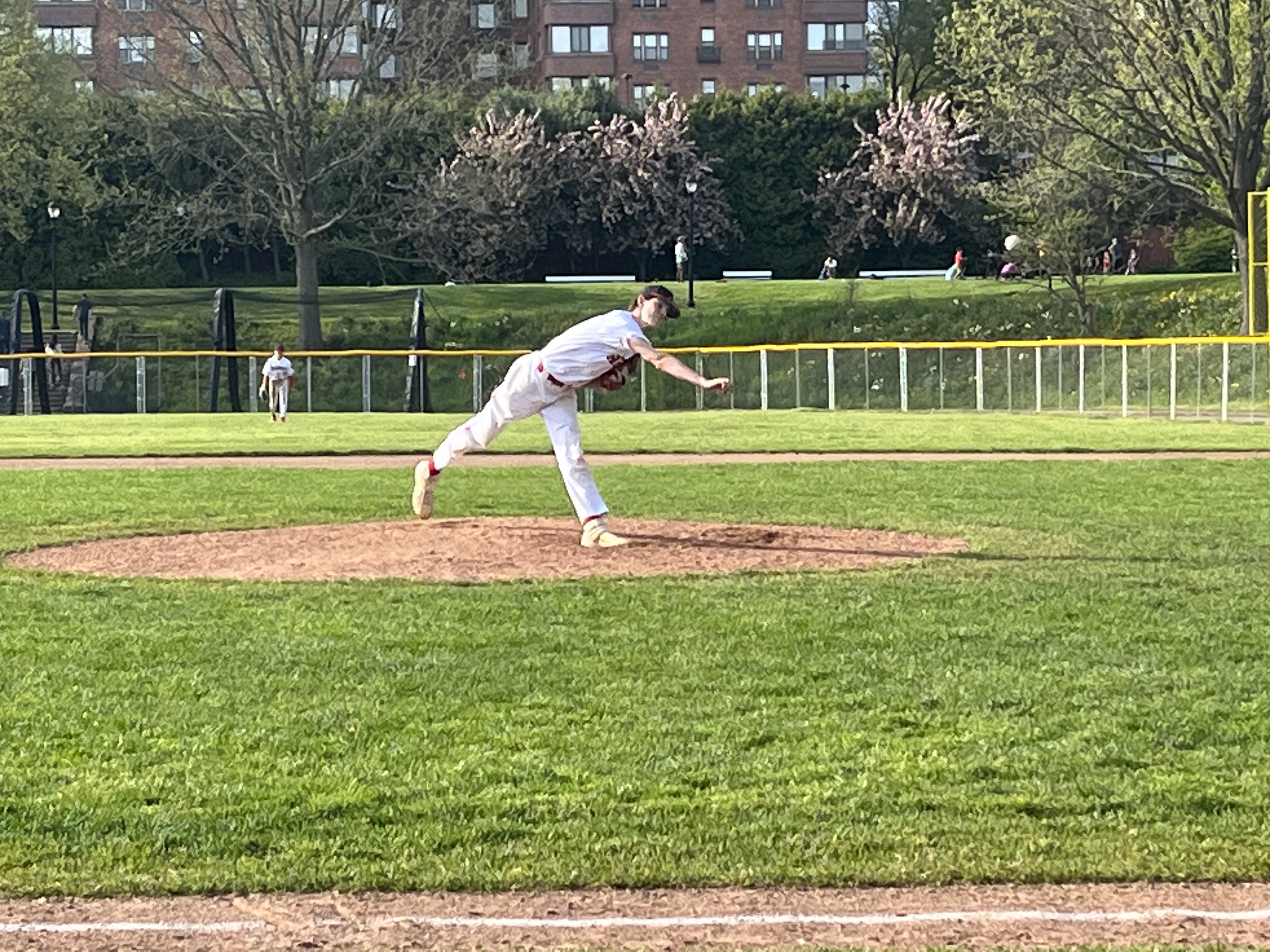 Greenwich High baseball team victorious on Senior Day against rival ...