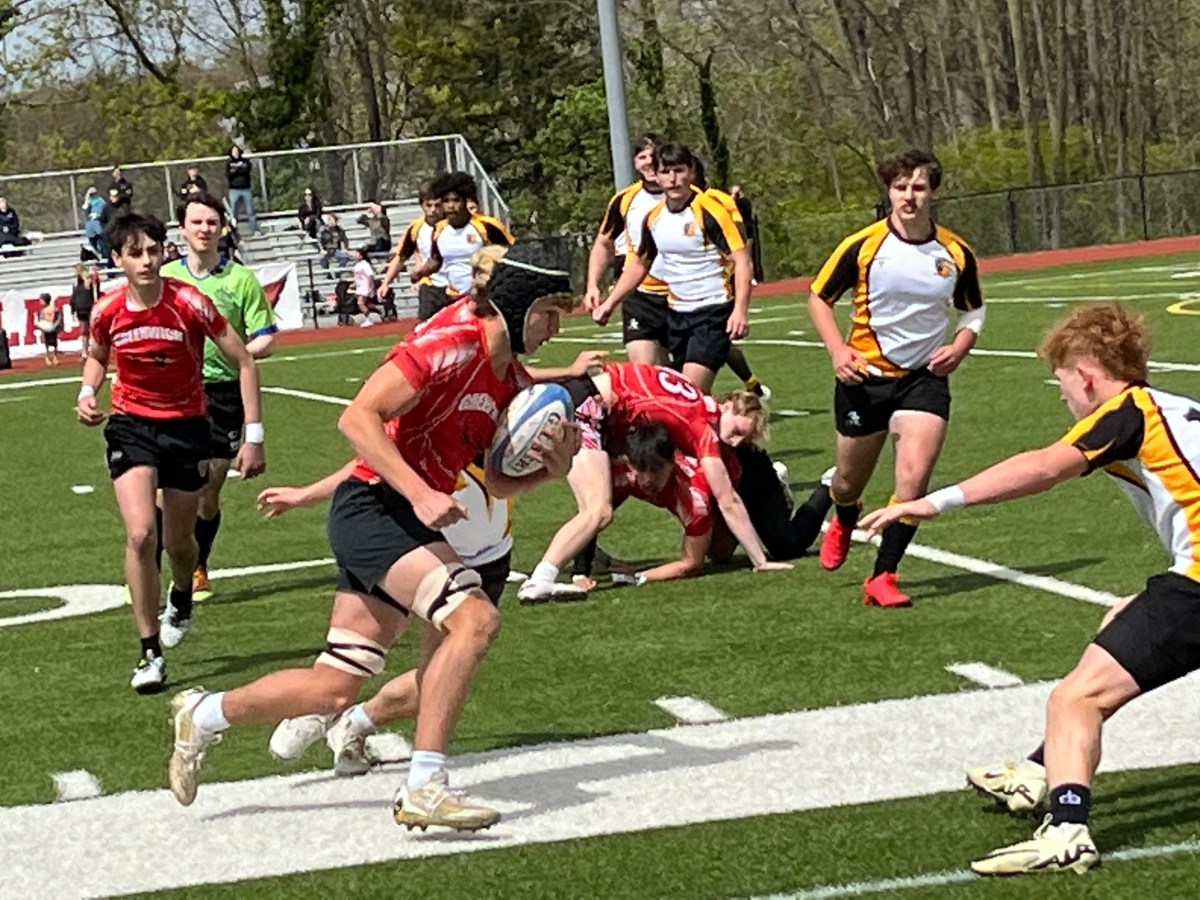 Greenwich High boys Varsity A rugby team earns tough win over rival ...